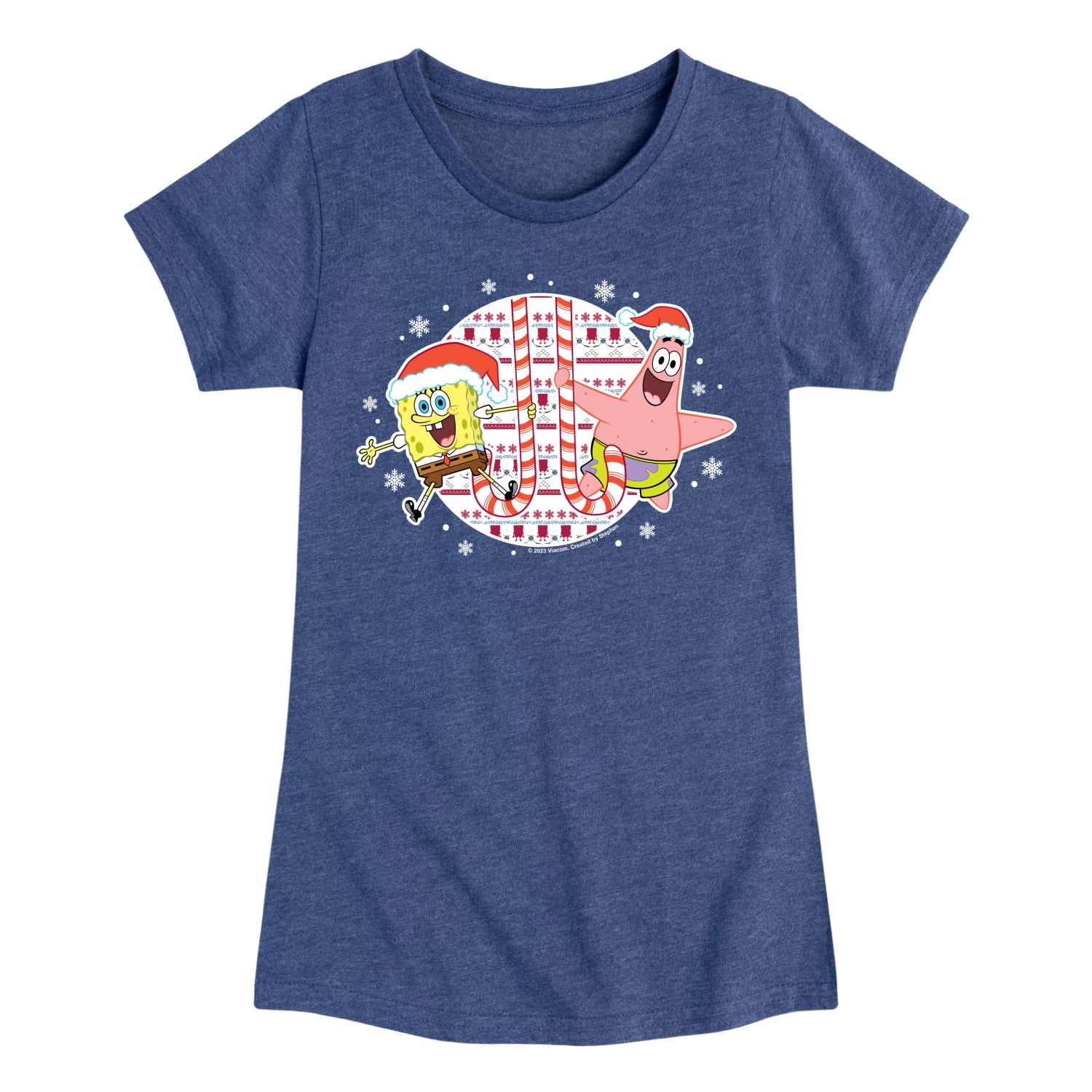 SpongeBob SquarePants - Spongebob Patrick Candy Canes - Toddler & Youth ...