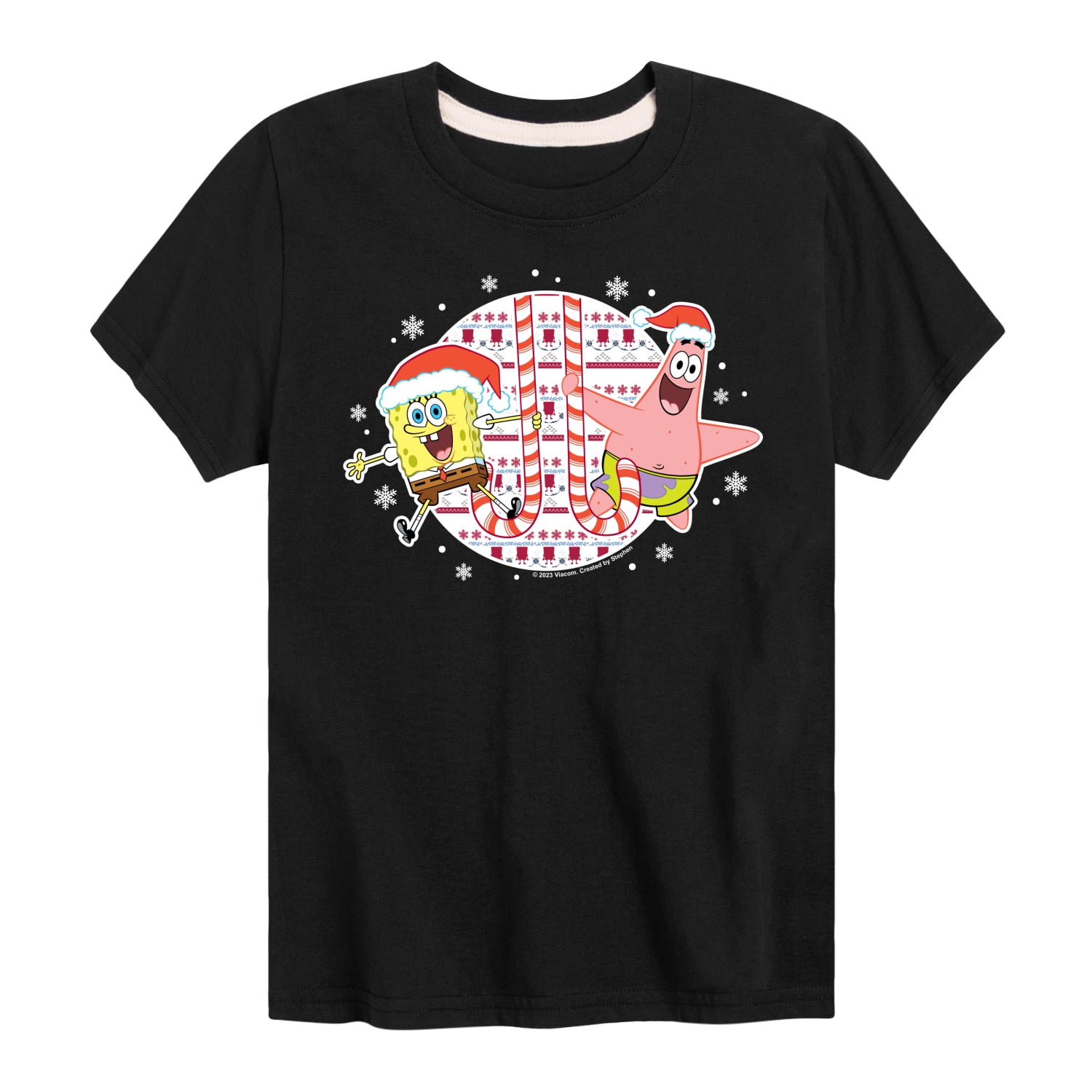 SpongeBob SquarePants - Spongebob Patrick Candy Canes - Toddler & Youth ...