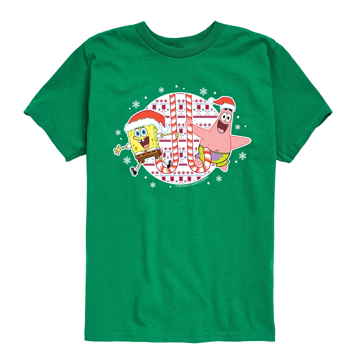 SpongeBob SquarePants - Spongebob Patrick Candy Canes - Toddler & Youth ...