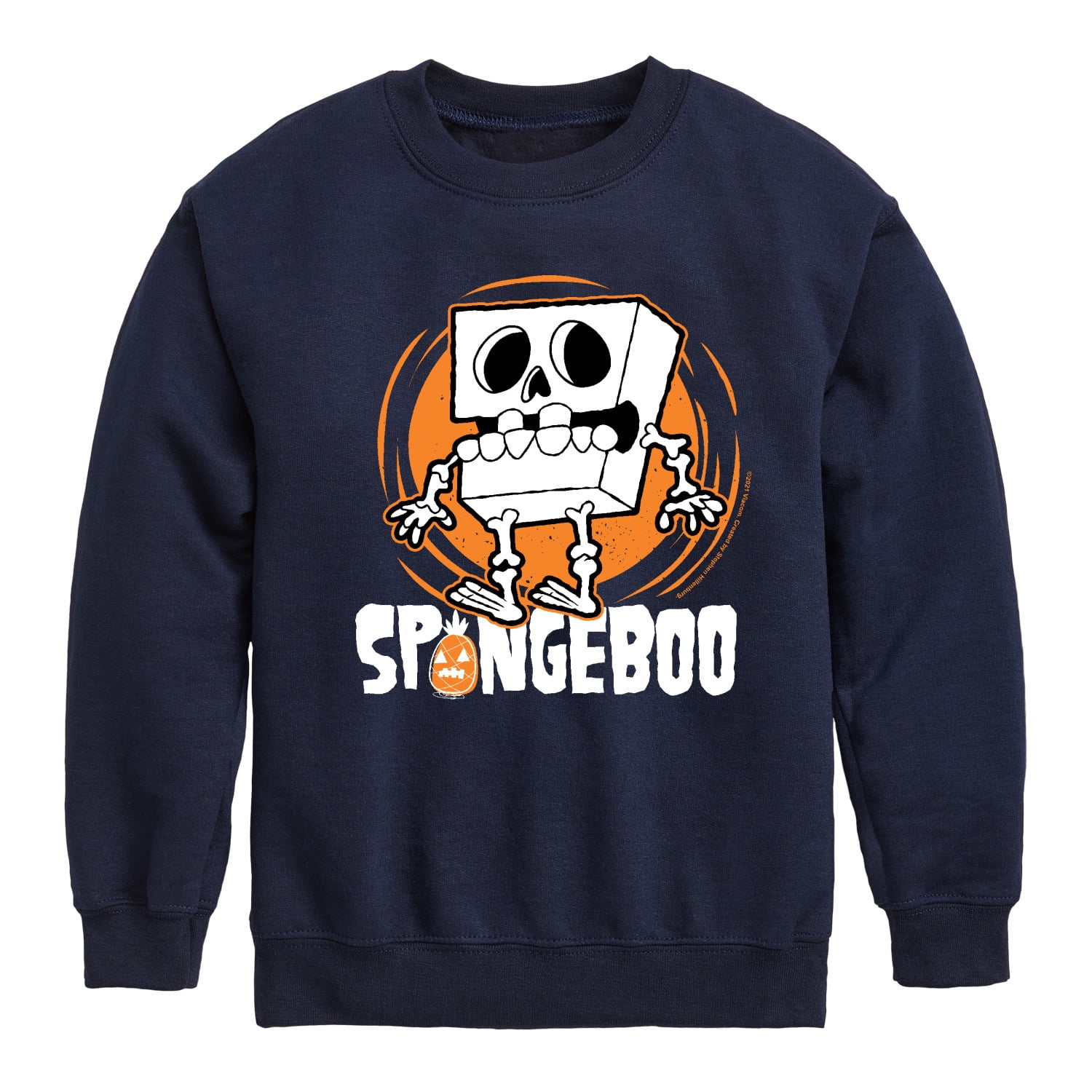 SpongeBob SquarePants - Spongeboo - Toddler And Youth Crewneck Fleece ...