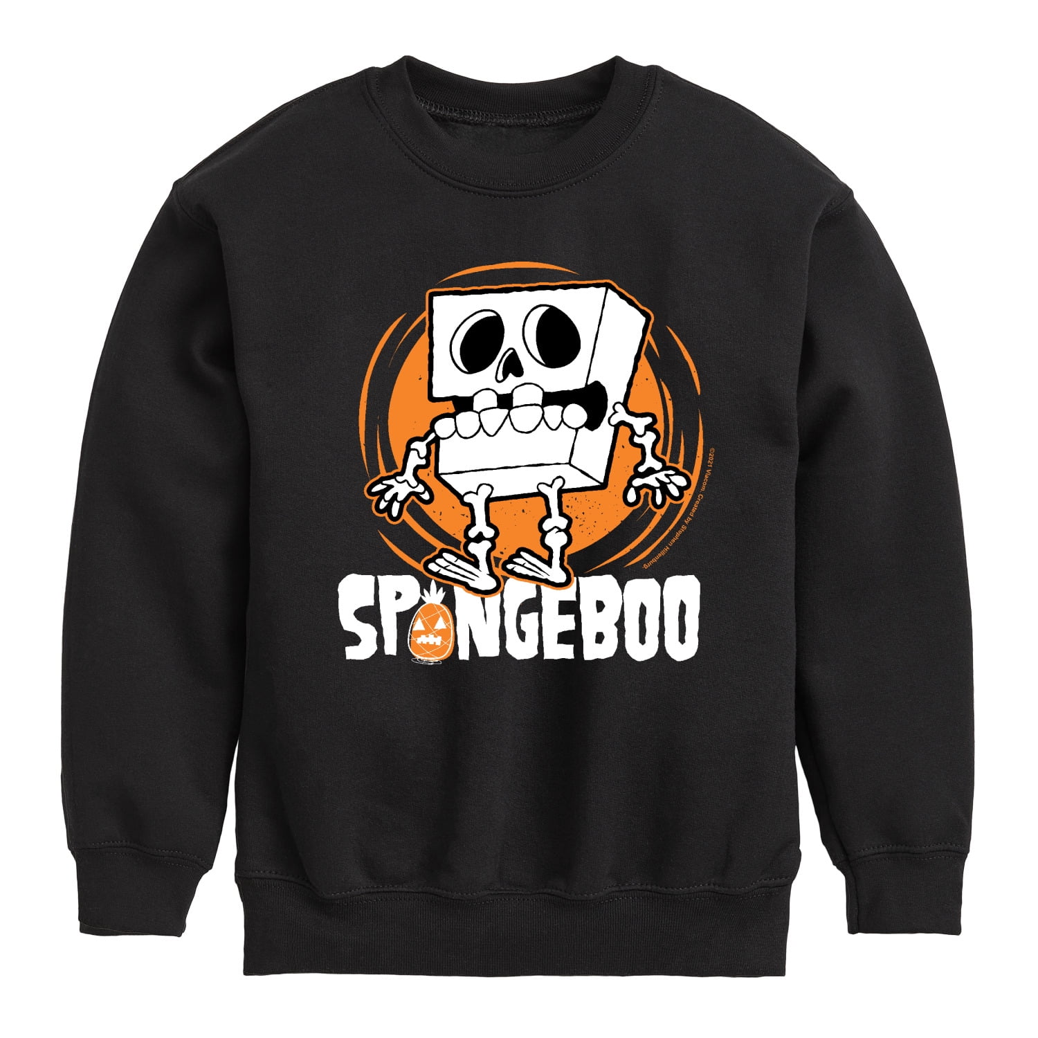 SpongeBob SquarePants - Spongeboo - Toddler And Youth Crewneck Fleece ...