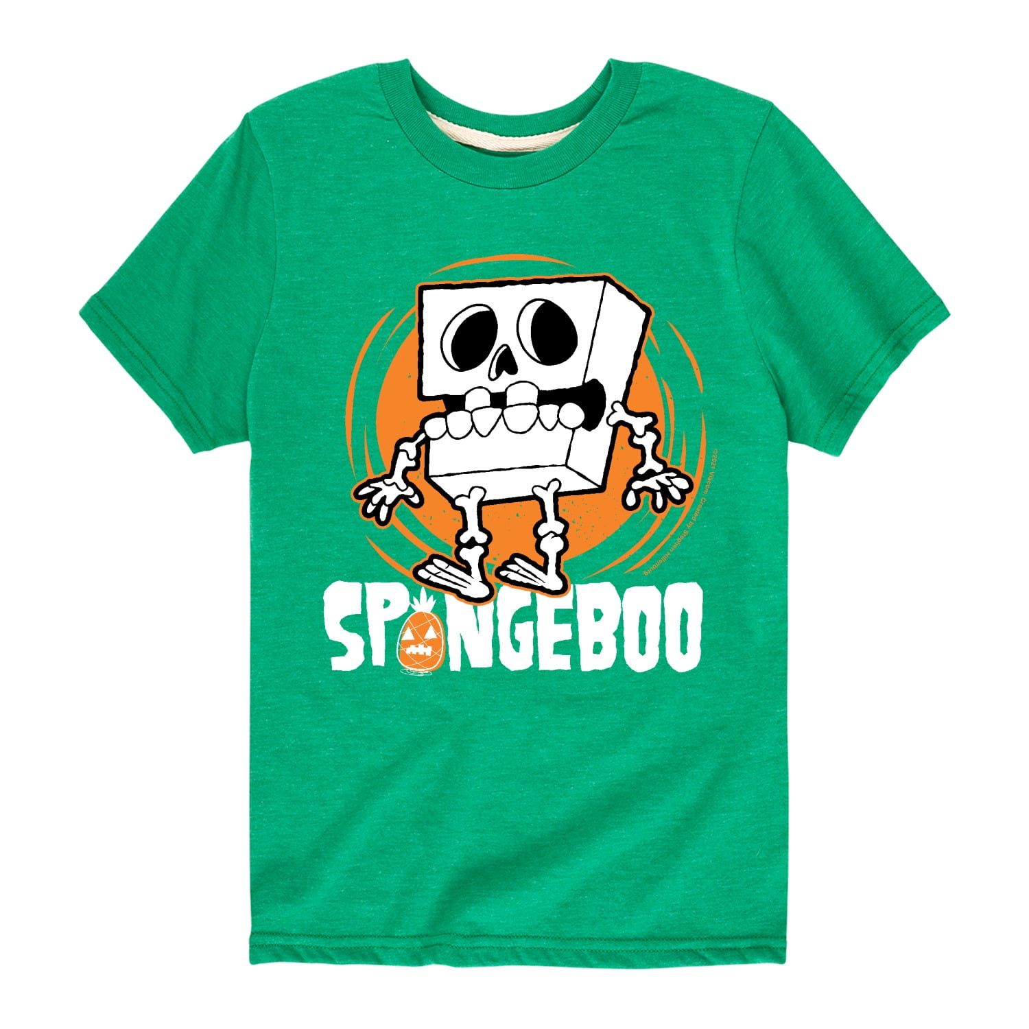 SpongeBob SquarePants - Spongeboo - Toddler And Youth Short Sleeve ...