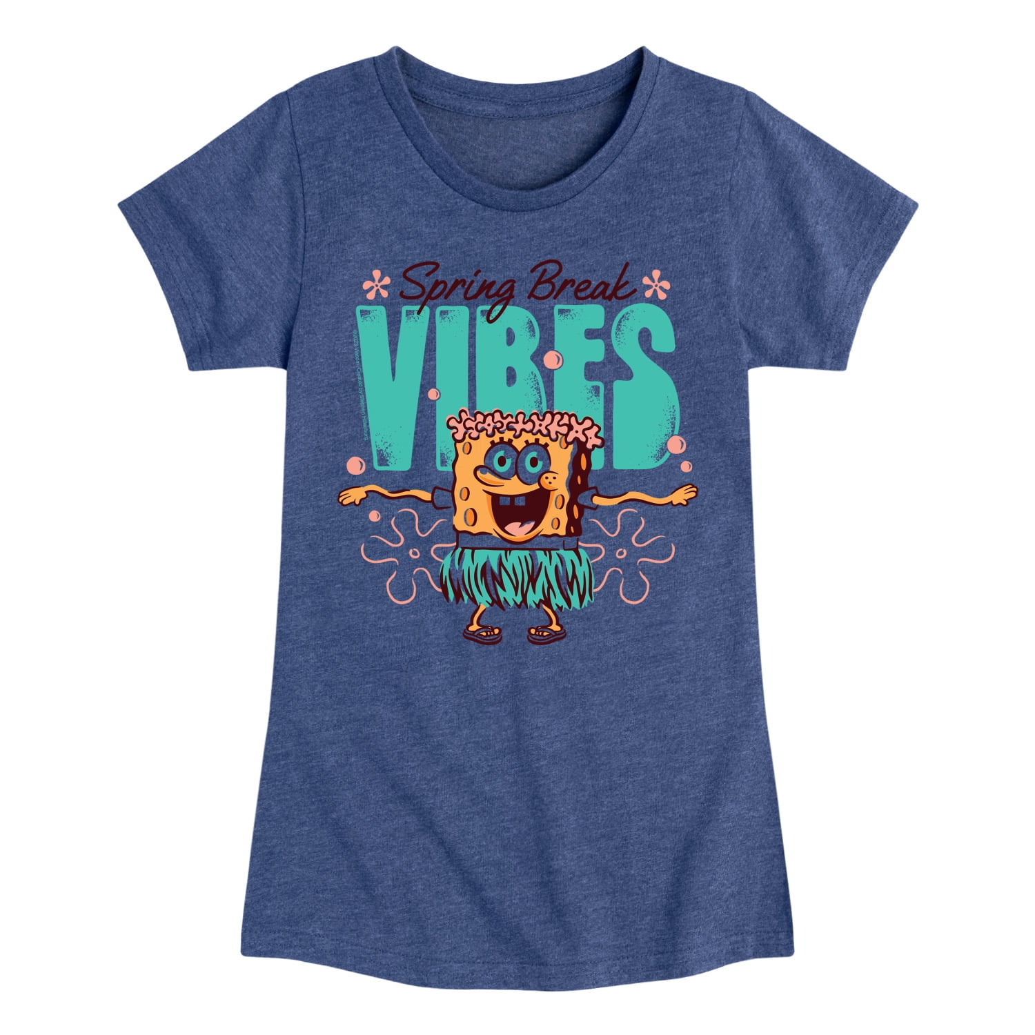 SpongeBob SquarePants - Spring Break Vibes - Toddler & Youth Girls ...
