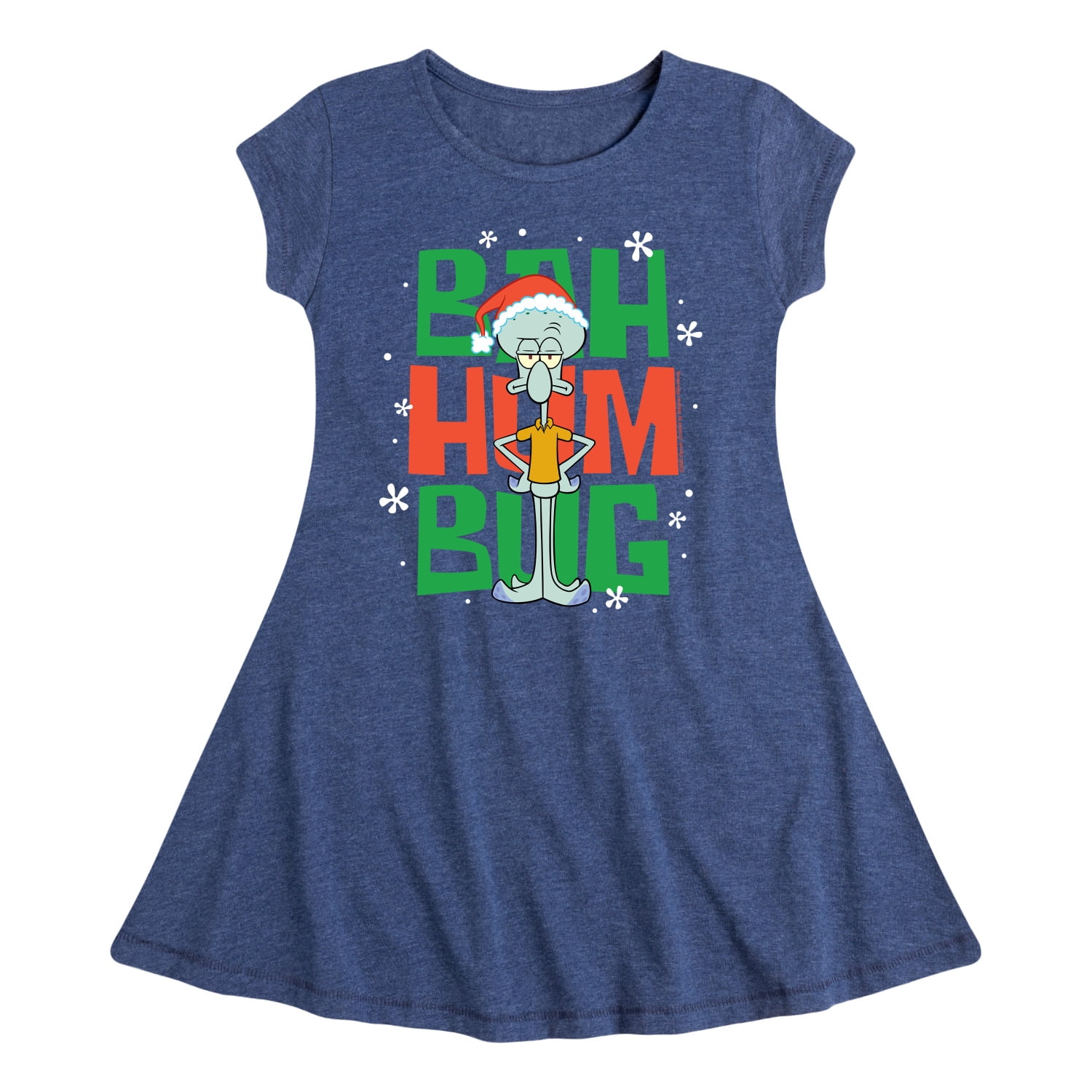 SpongeBob SquarePants - Squidward Bah Humbug - Toddler And Youth Girls ...