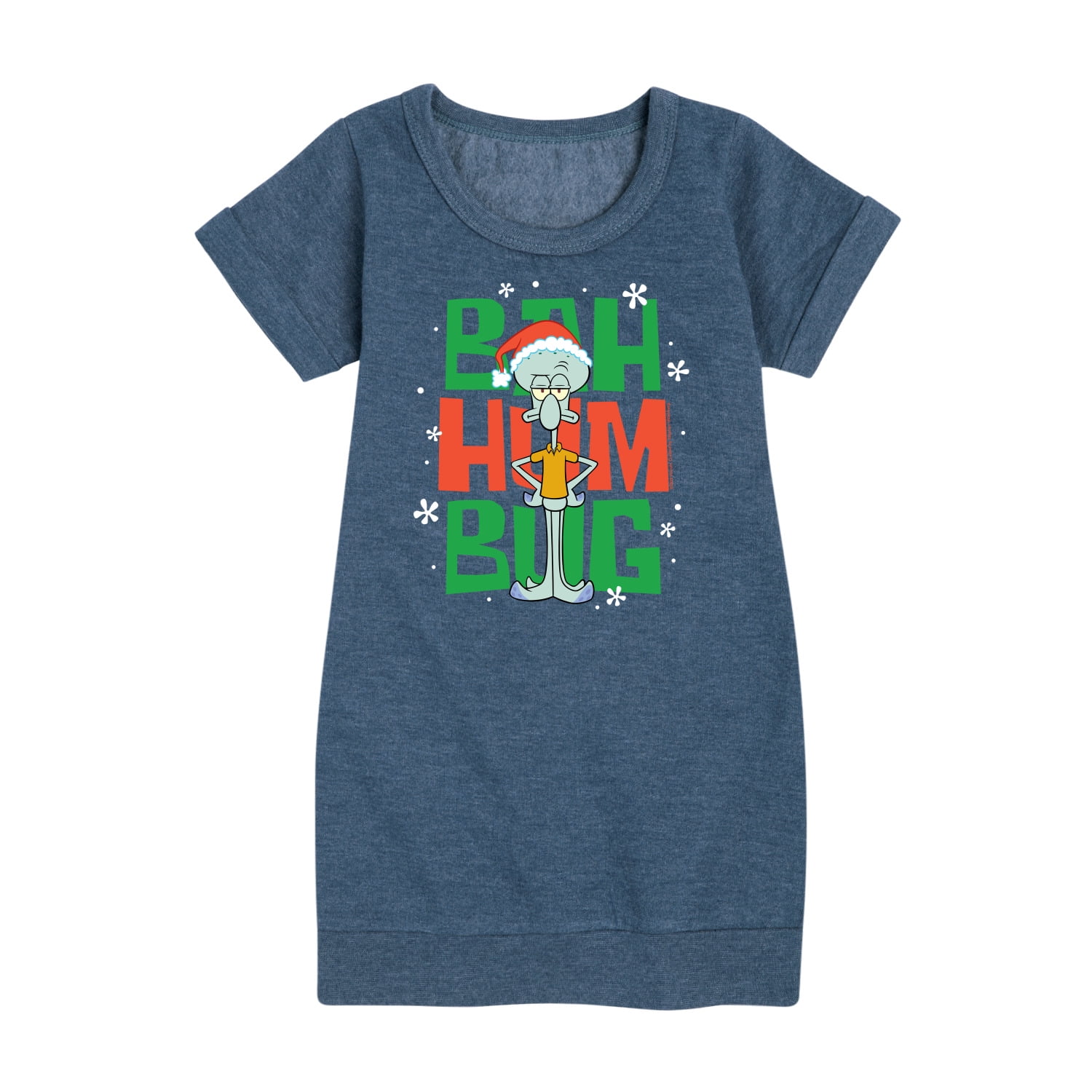 SpongeBob SquarePants - Squidward Bah Humbug - Toddler And Youth Girls ...