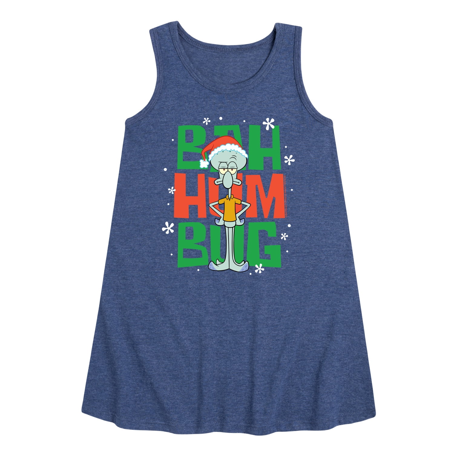 SpongeBob SquarePants - Squidward Bah Humbug - Toddler and Youth Girls ...