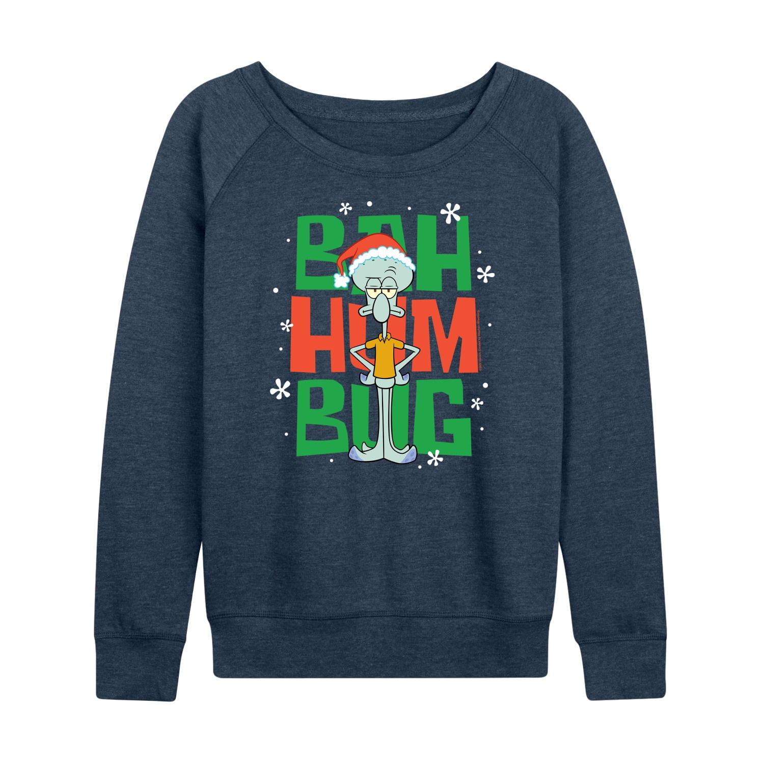 SpongeBob SquarePants - Squidward Bah Humbug - Women's Lightweight ...