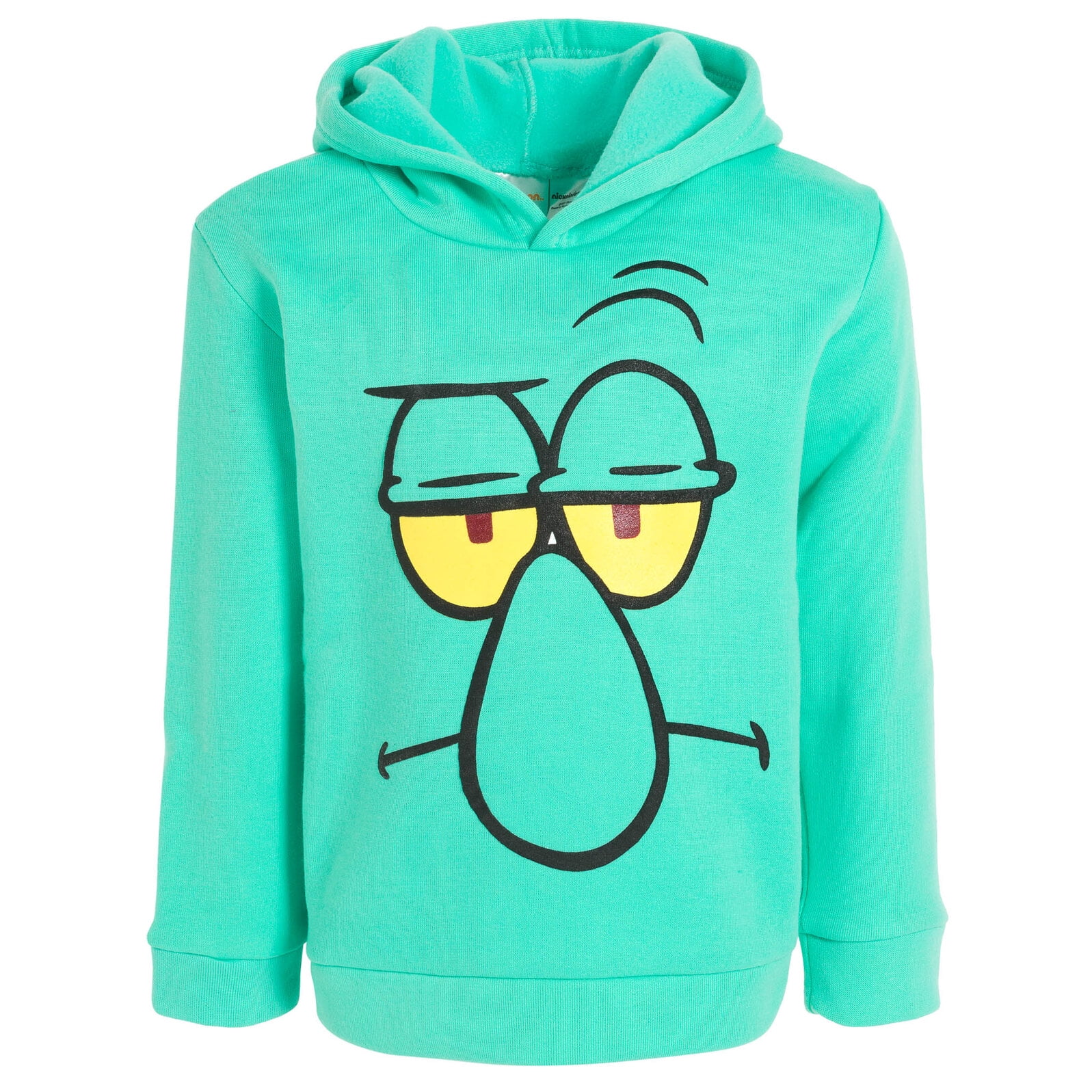 SpongeBob SquarePants Squidward Big Boys Pullover Hoodie Toddler to Big ...