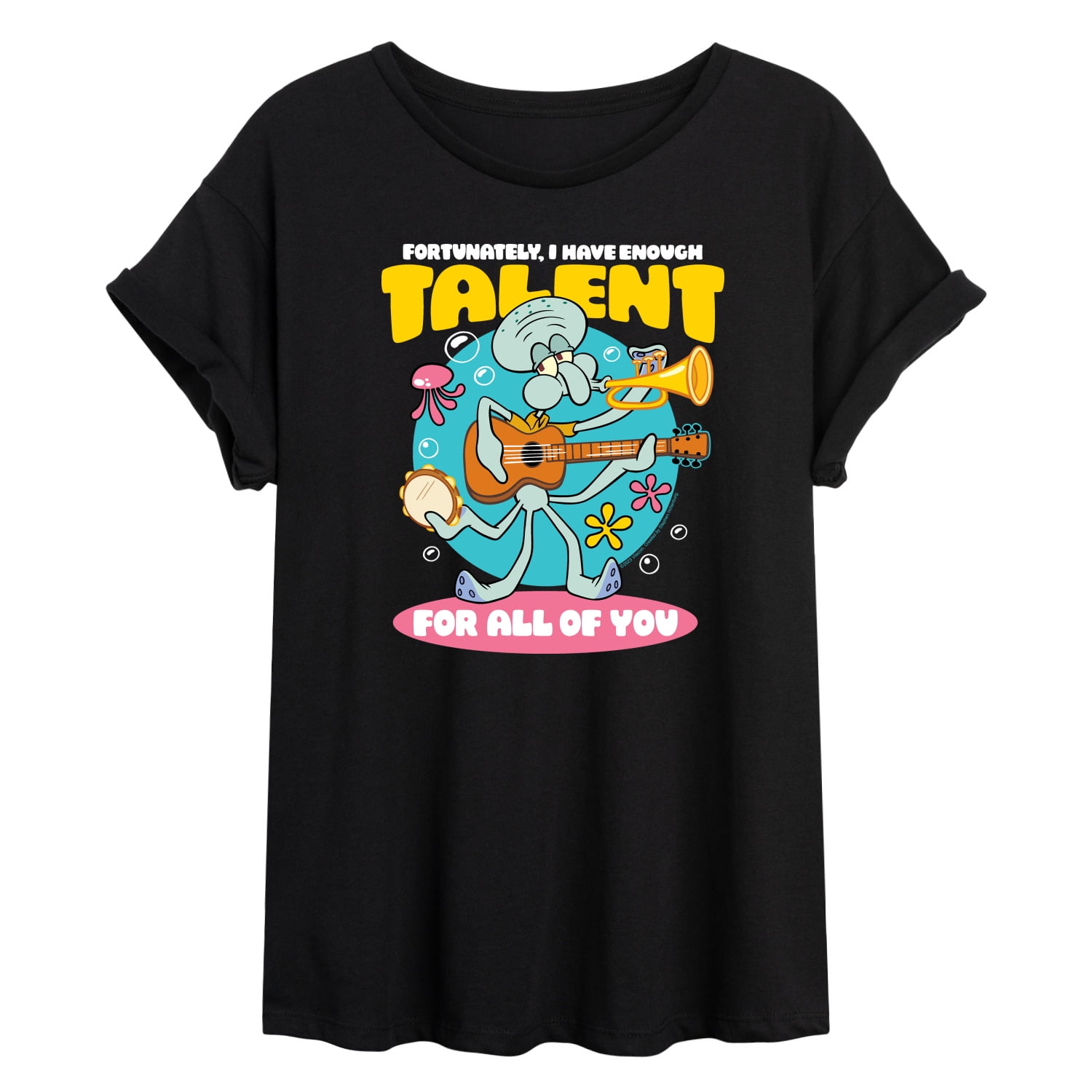SpongeBob SquarePants - Squidward Enough Talent For All Of You - Women ...