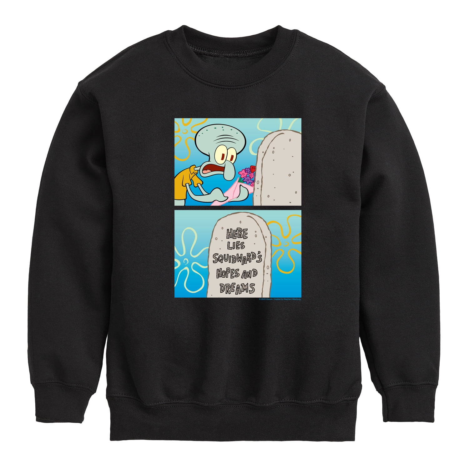 SpongeBob SquarePants - Squidward Hopes And Dreams - Toddler & Youth ...