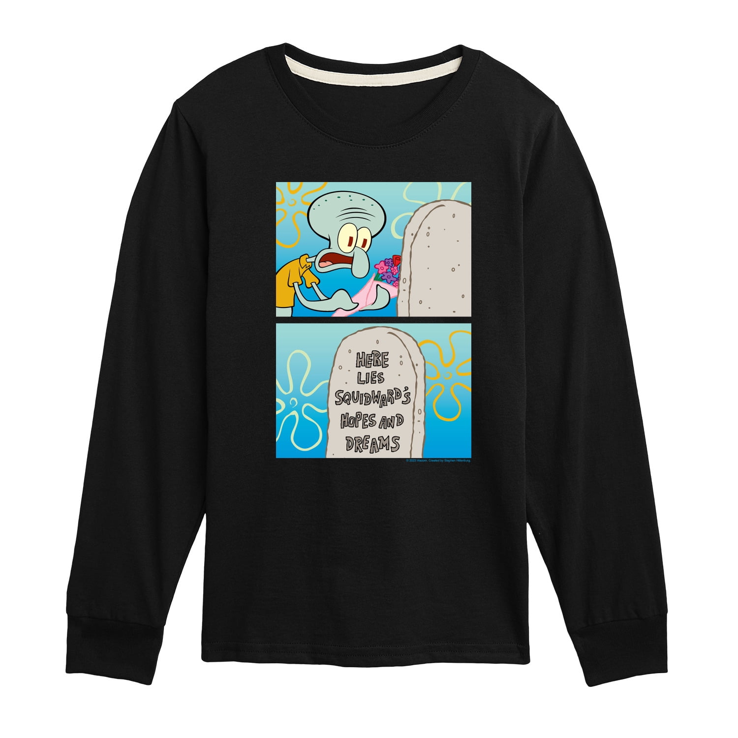SpongeBob SquarePants - Squidward Hopes And Dreams - Toddler & Youth ...