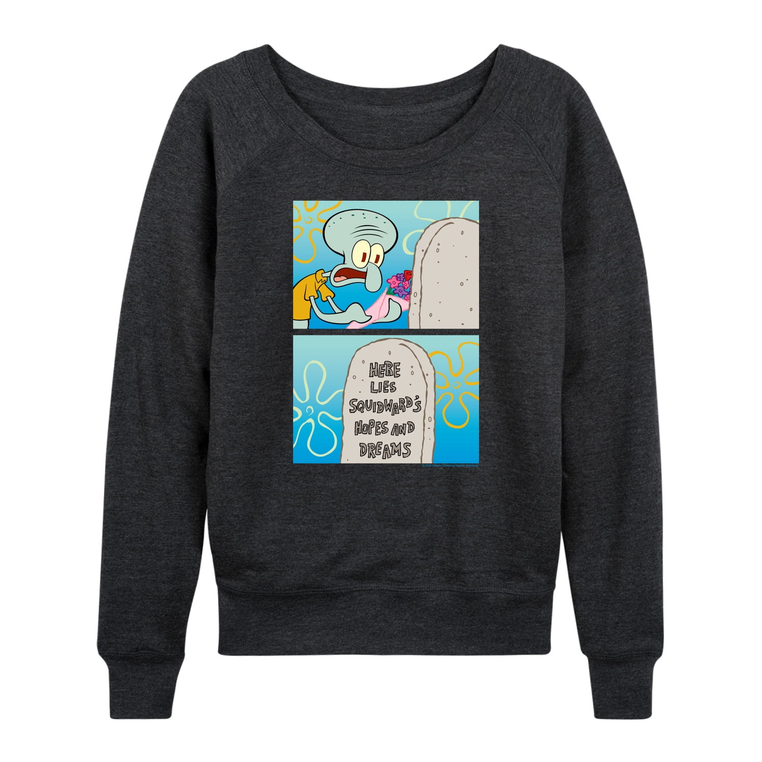 SpongeBob SquarePants - Squidward Hopes And Dreams - Women's ...