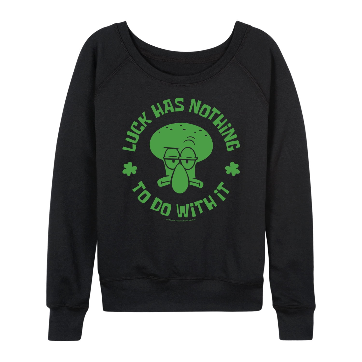 SpongeBob SquarePants - Squidward Luck - Women's Lightweight French ...