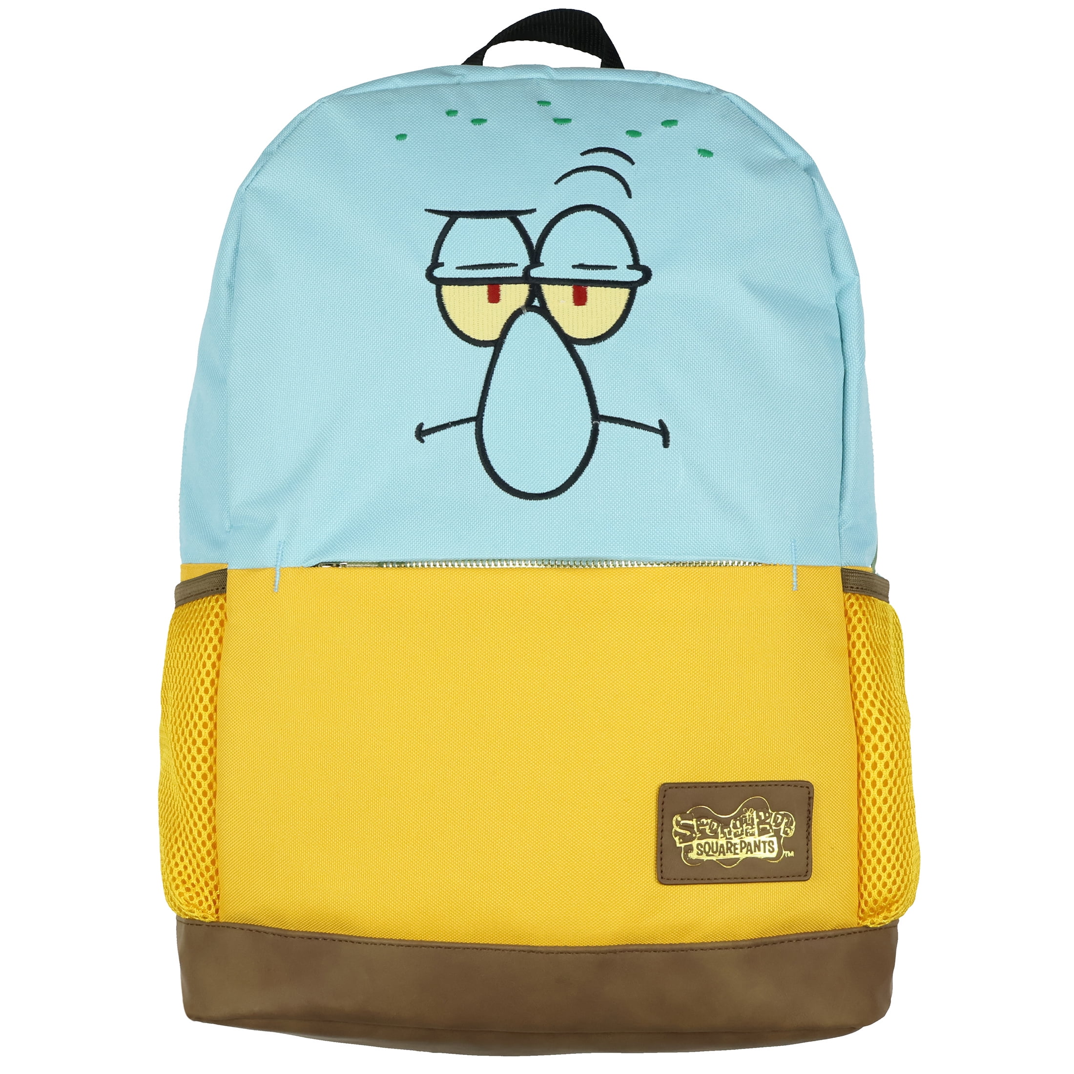 SpongeBob SquarePants Squidward Nickelodeon Backpack for School Travel ...