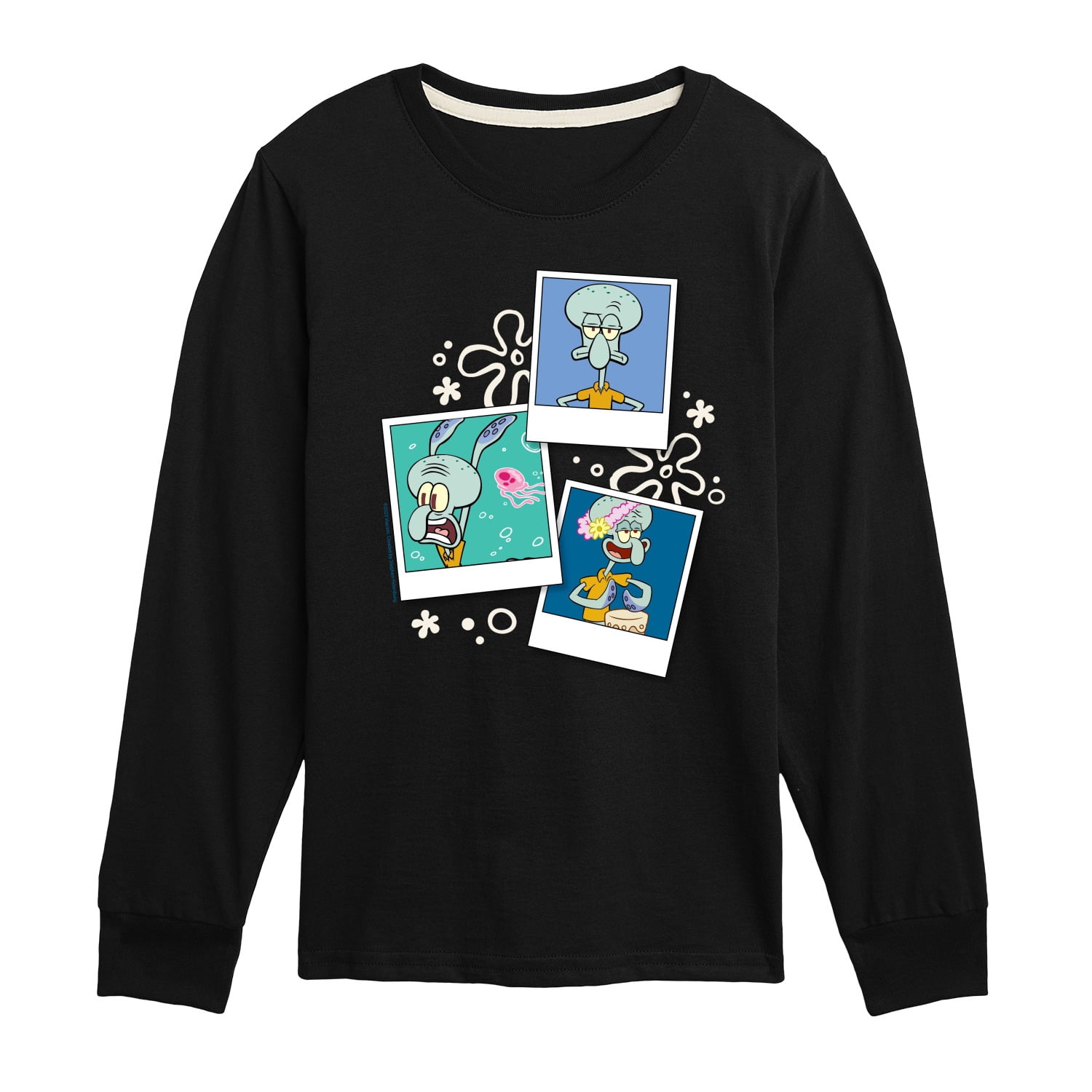 SpongeBob SquarePants - Squidward Photos - Toddler & Youth Long Sleeve ...