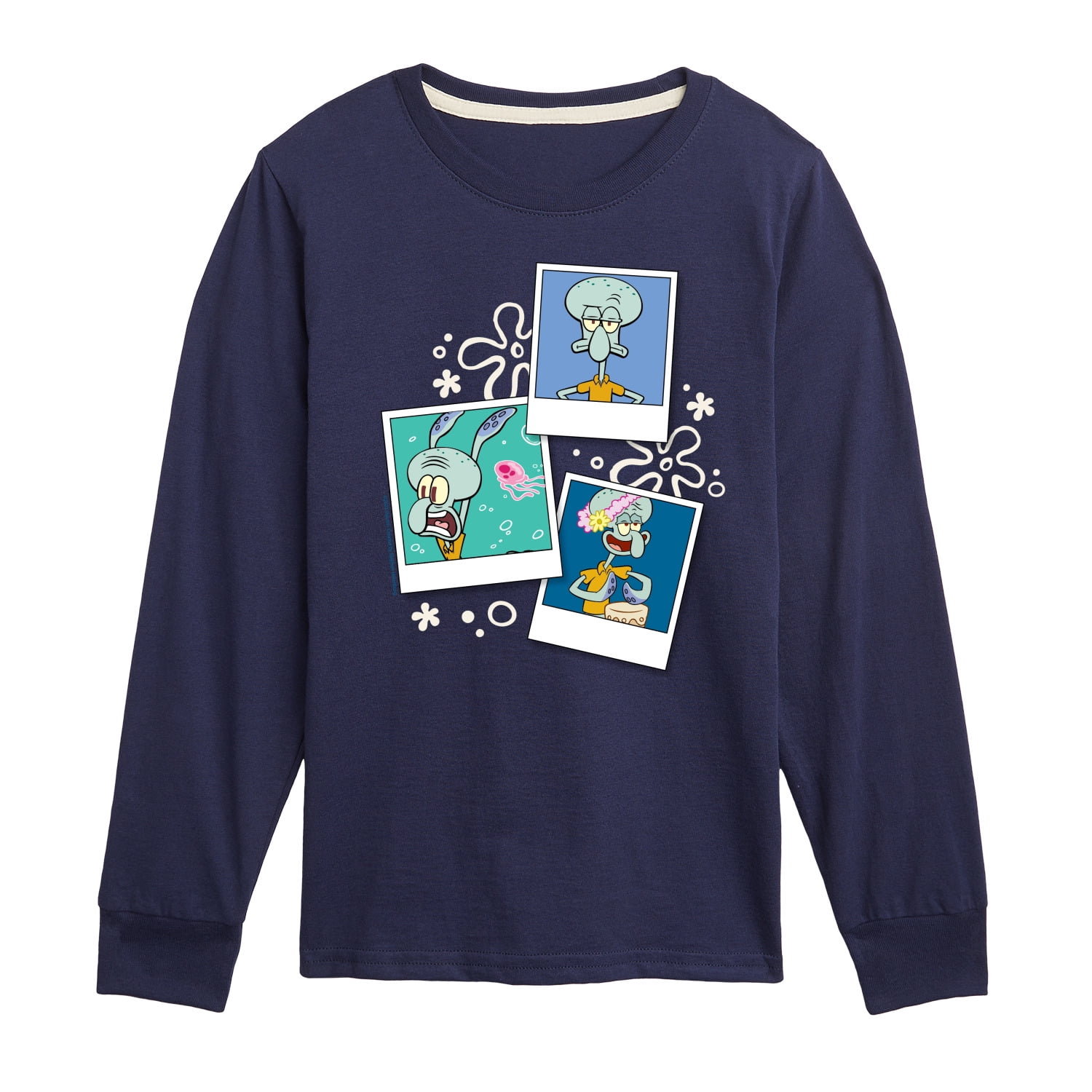 SpongeBob SquarePants - Squidward Photos - Toddler & Youth Long Sleeve ...