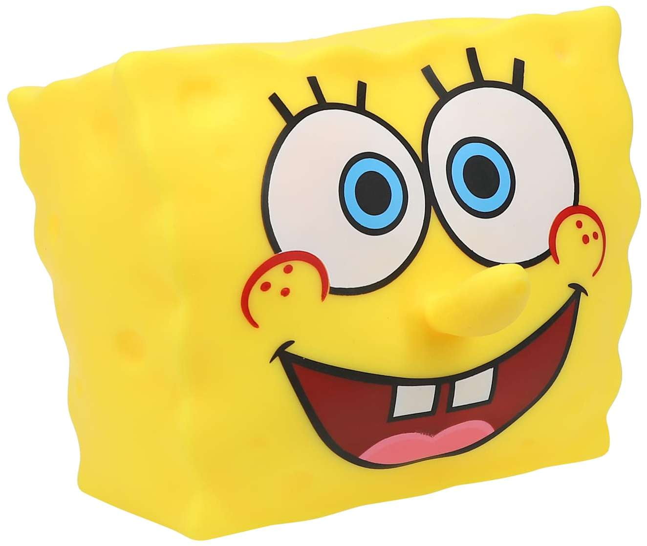SpongeBob SquarePants Squishy Head Figurine 4in Height - Walmart.com
