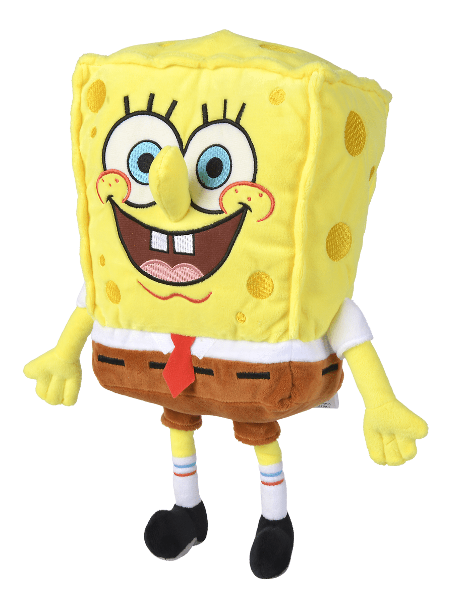 Simba Toys SpongeBob SquarePants Plush – Ultra Soft & Cuddly - Kids Toy ...