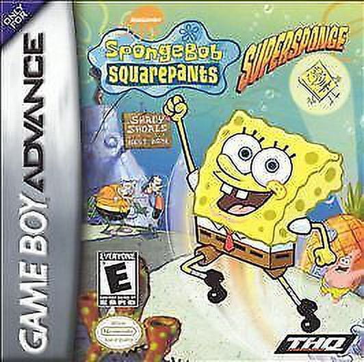 SpongeBob SquarePants: SuperSponge - Walmart.com