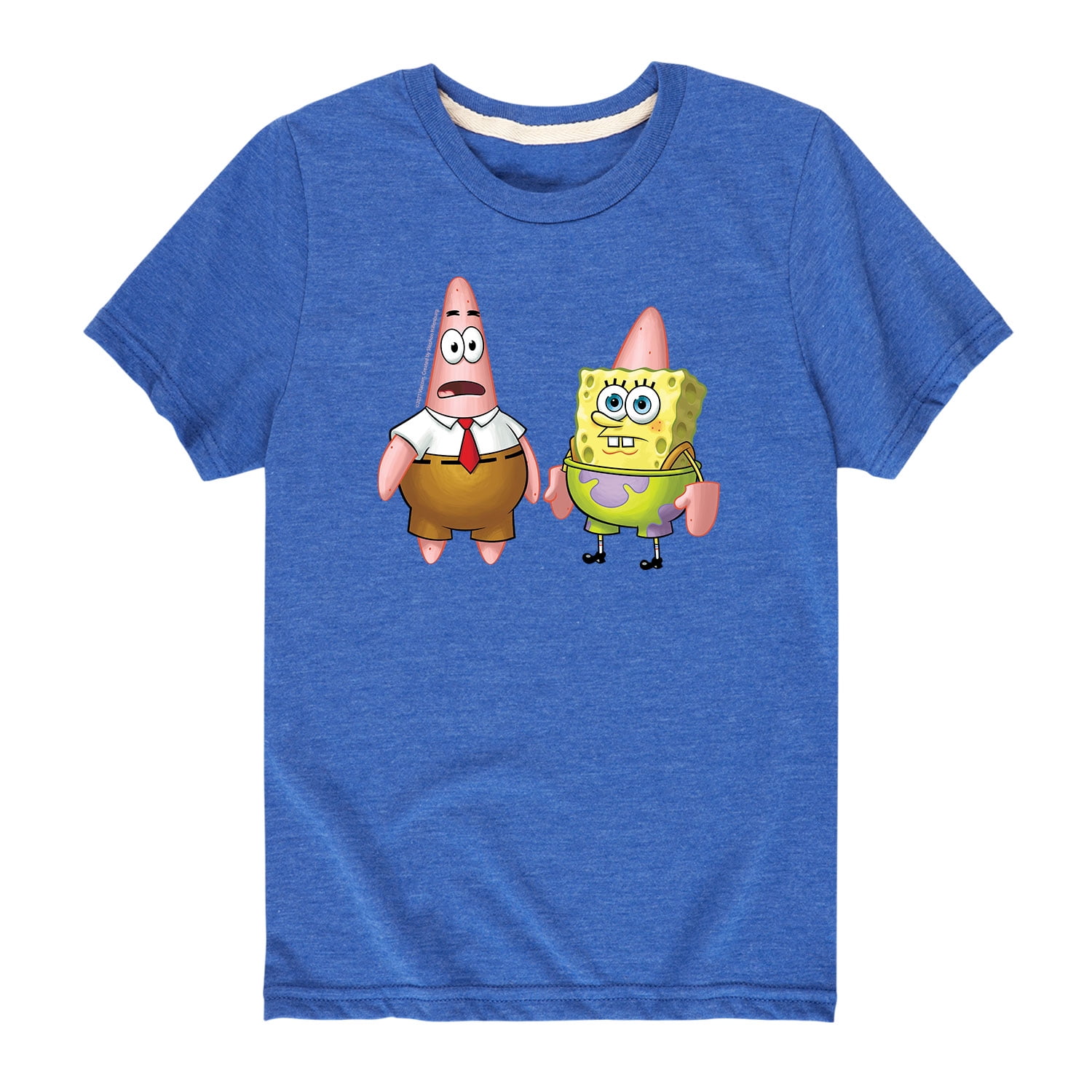 SpongeBob SquarePants - Switch - Toddler And Youth Short Sleeve Graphic ...