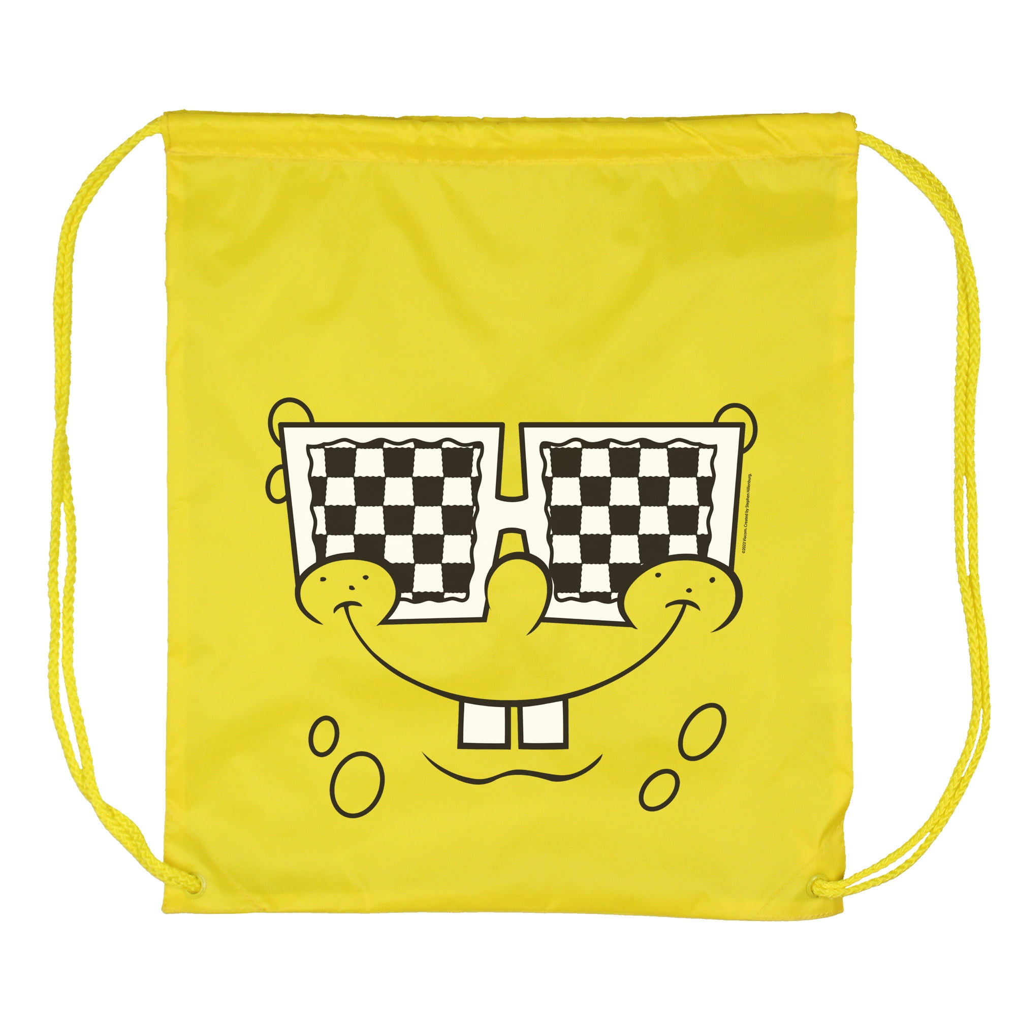 SpongeBob SquarePants TV Show Single Compartment Drawstring Bag Utility ...