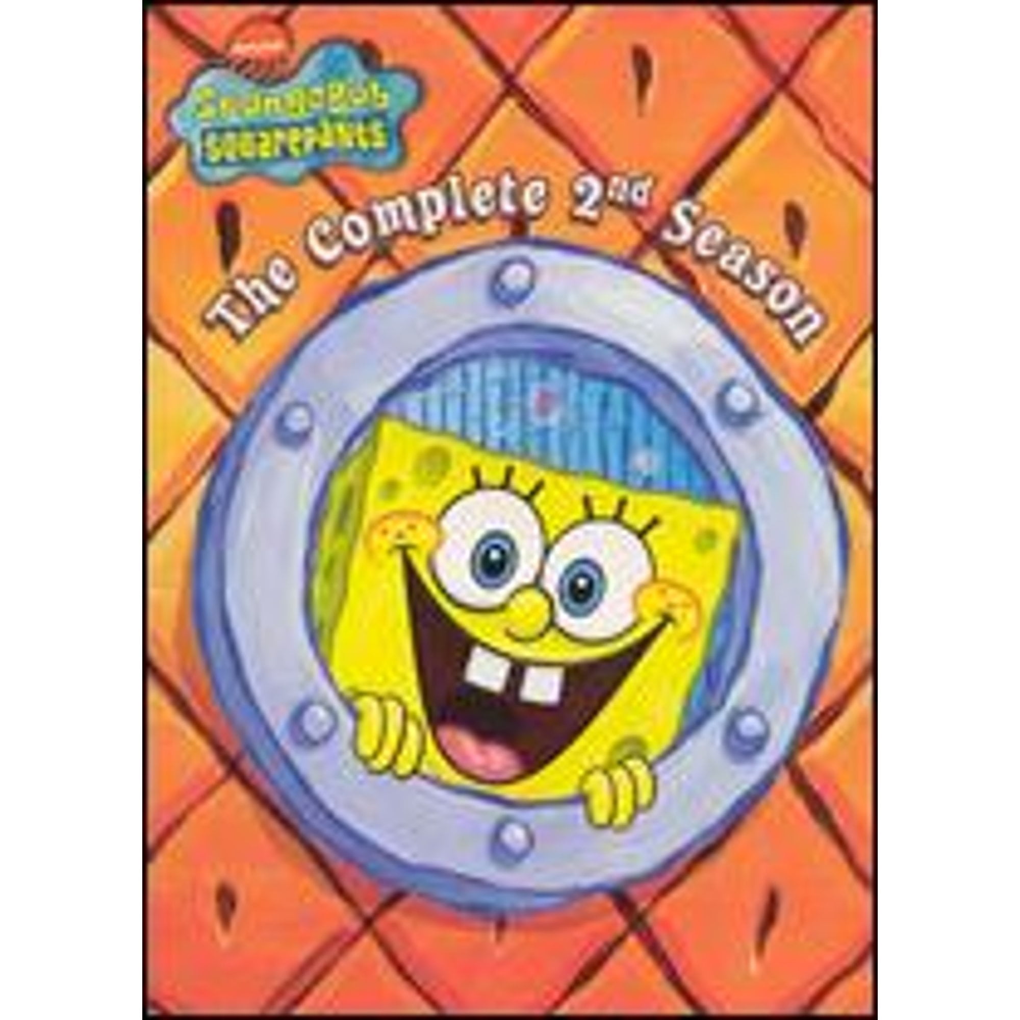 Pre-Owned SpongeBob SquarePants: The Complete 2nd Season [3 Discs] (DVD ...
