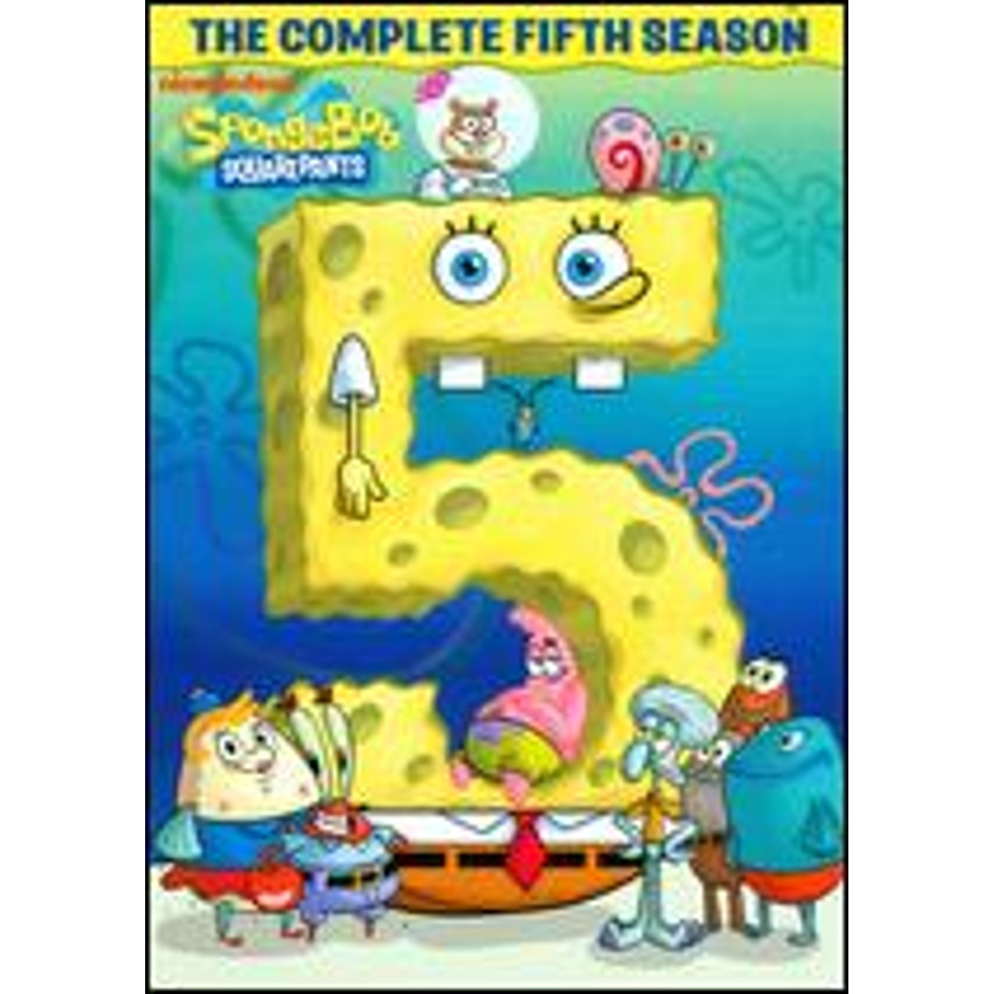 Pre-Owned SpongeBob SquarePants: The Complete 5th Season [4 Discs] (DVD ...