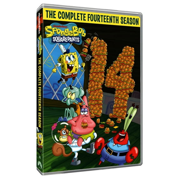 SpongeBob SquarePants: The Complete Fourteenth Season (DVD) - Walmart.com