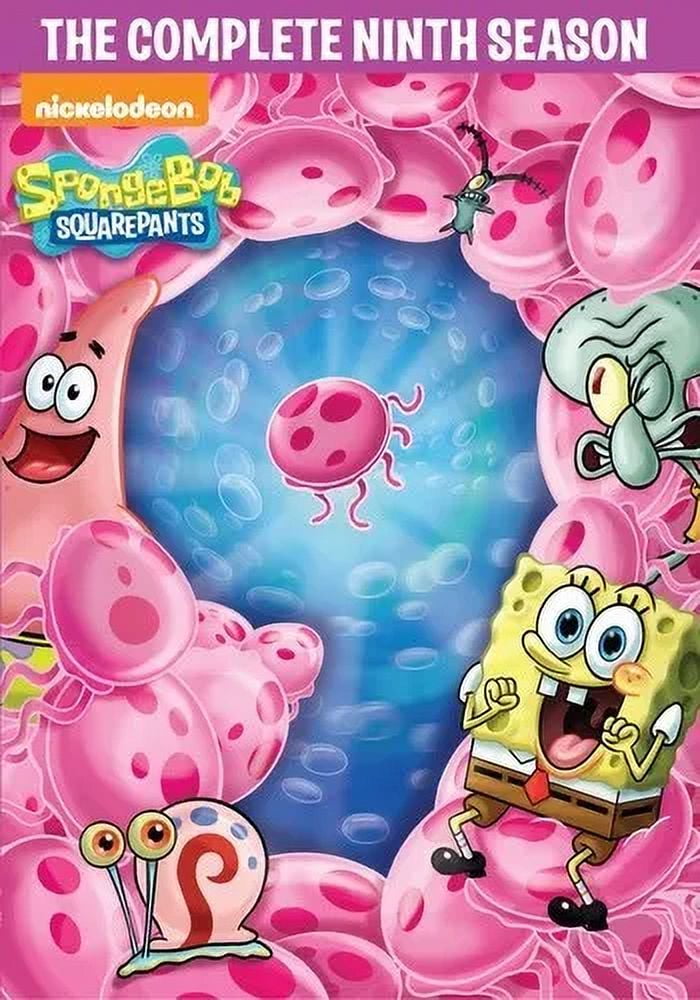 SpongeBob SquarePants: The Complete Ninth Season [New ] Boxed Set ...