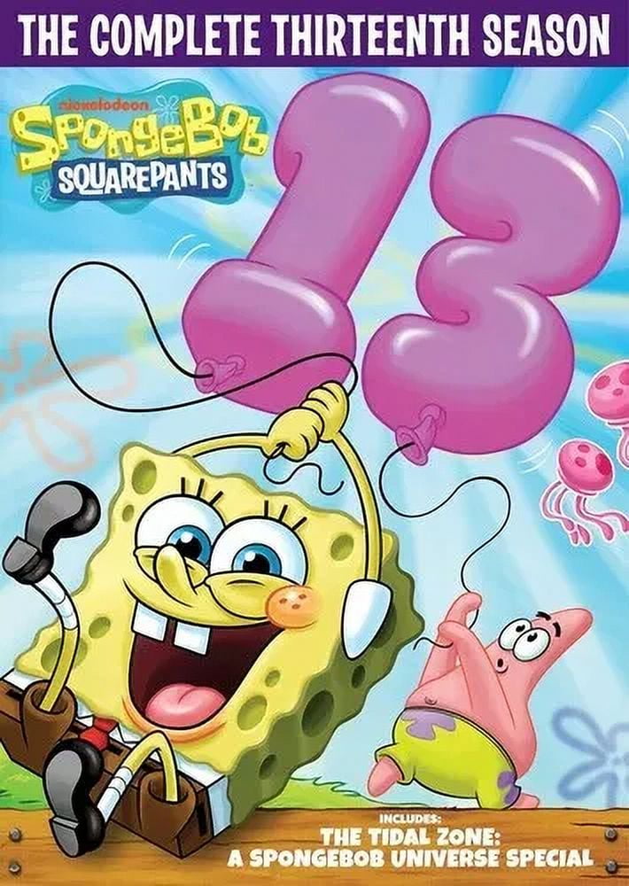 SpongeBob SquarePants: The Complete Thirteenth Season [New ] Boxed Set ...