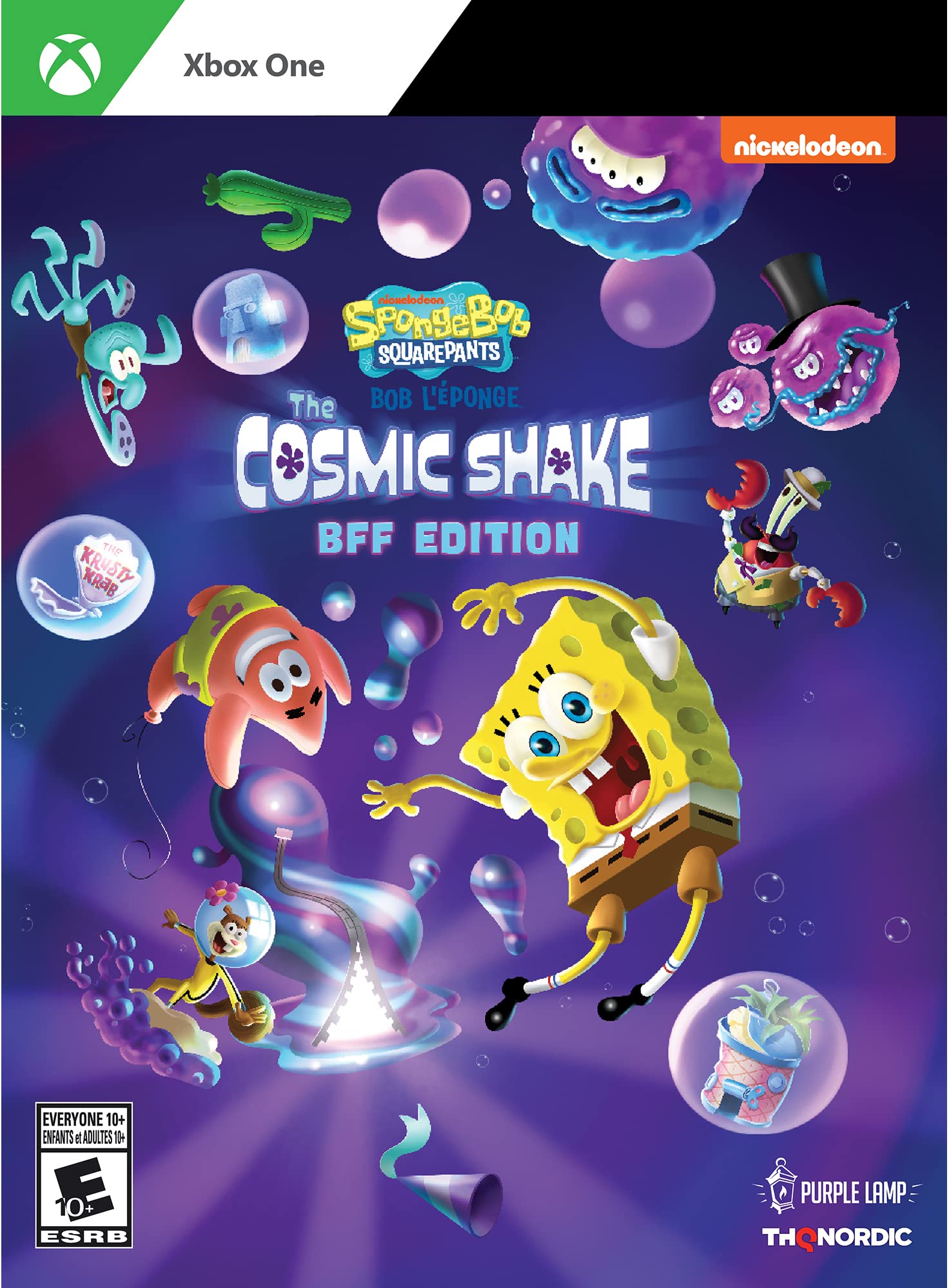 SpongeBob SquarePants: The Cosmic Shake - BFF Edition for Xbox One ...