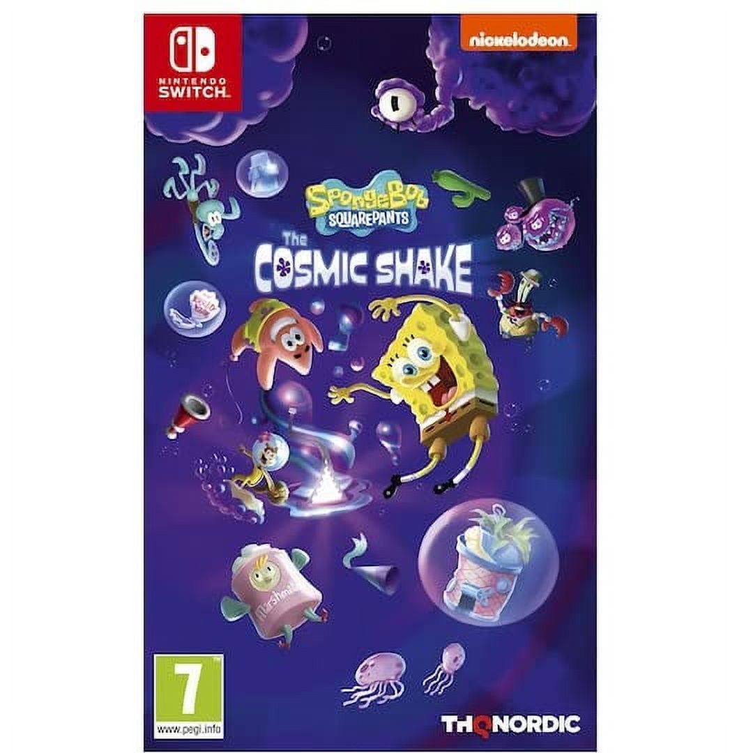 SpongeBob SquarePants: The Cosmic Shake Nintendo Switch EU Region Free ...