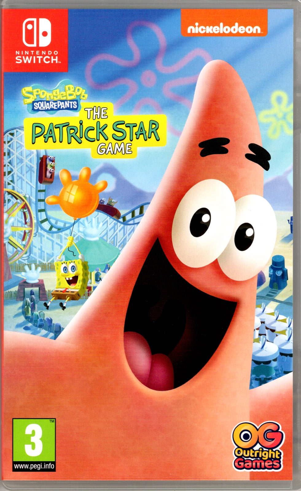 Spongebob Squarepants The Patrick Star Game For Nintendo Switch