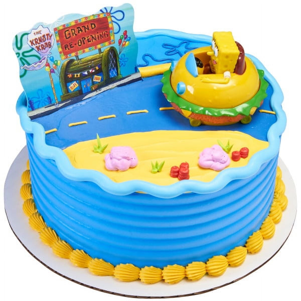 Spongebob Birthday Party Cake