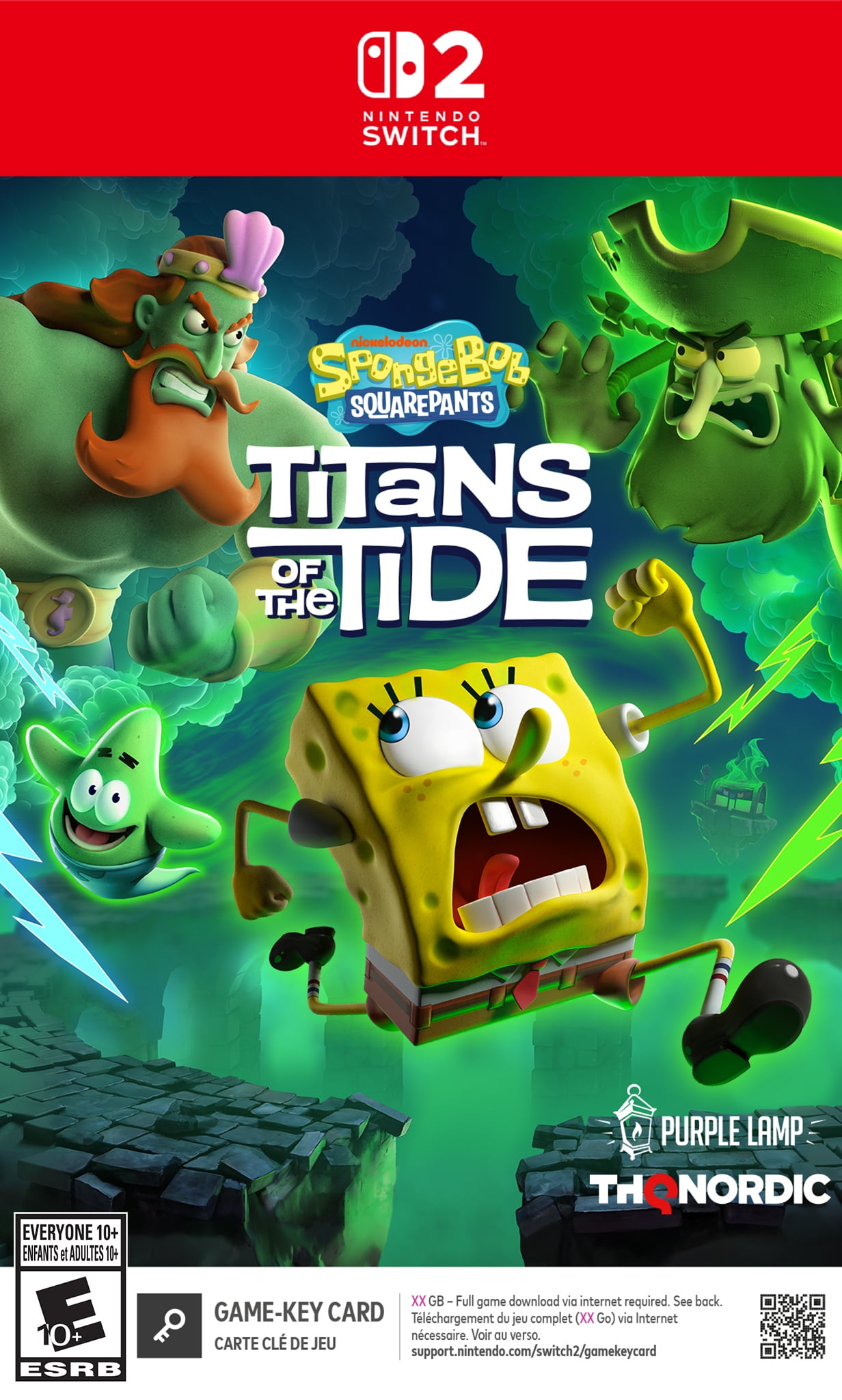 SpongeBob SquarePants: Titans of the Tide, Nintendo Switch 2 - Walmart.com