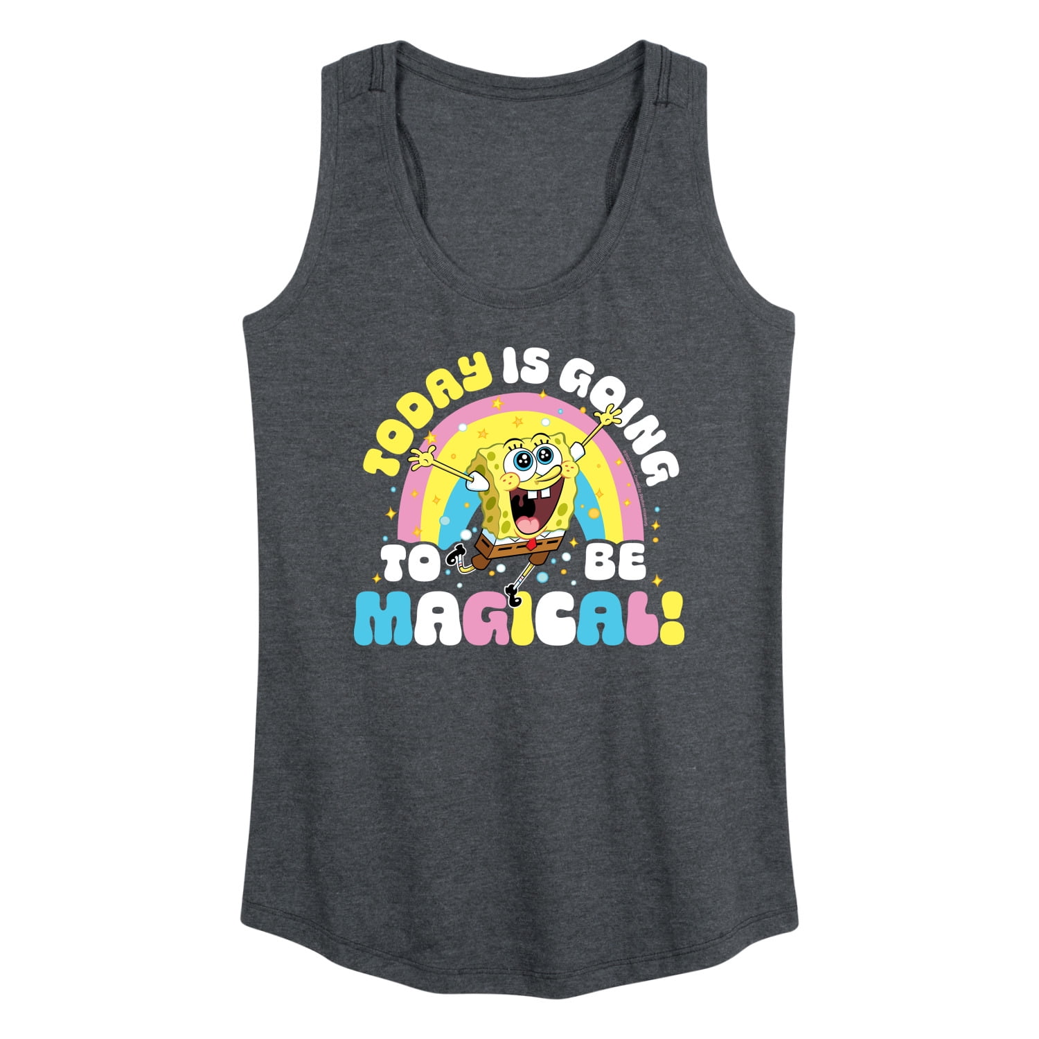 SpongeBob SquarePants - Today Is Going To Be Magical - Women's ...