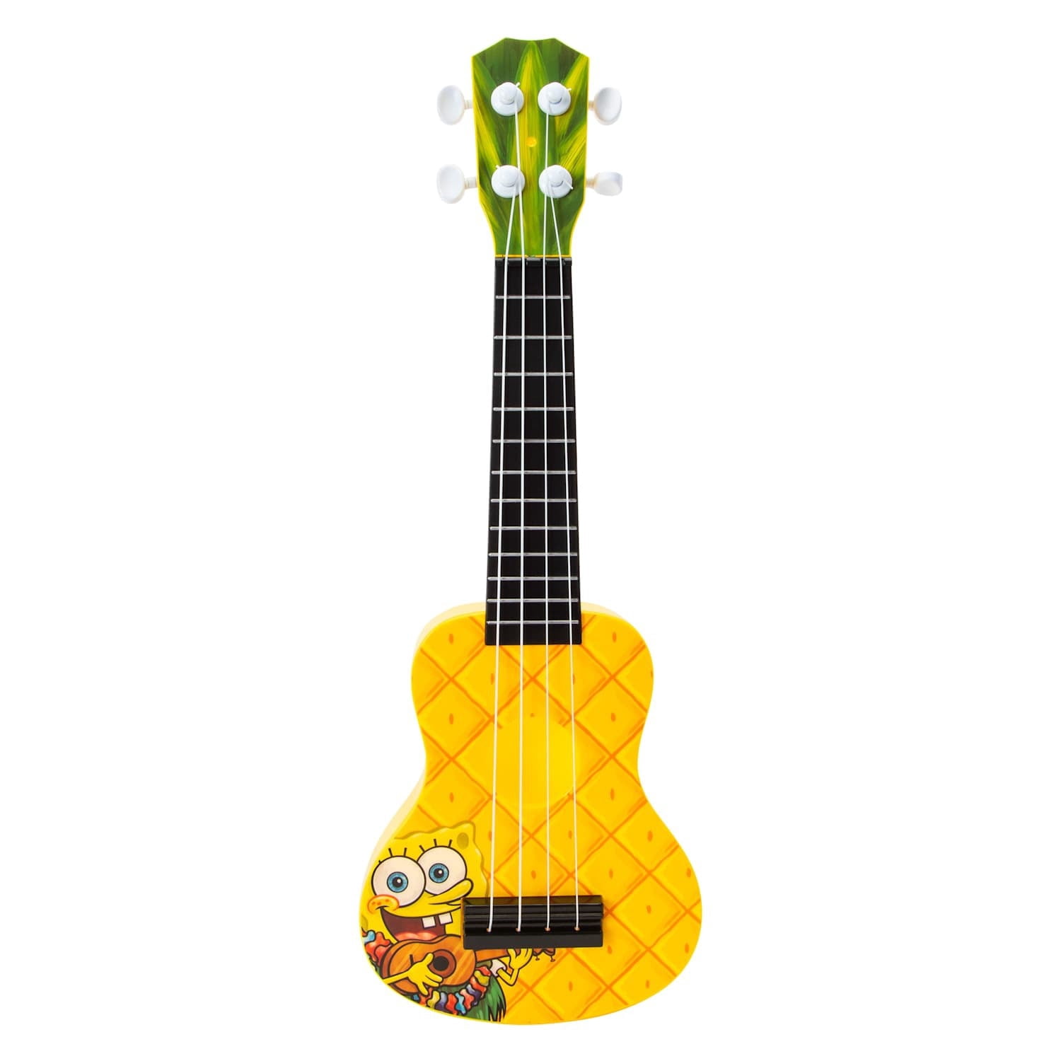 SpongeBob SquarePants Ukulele- Pineapple - Walmart.com