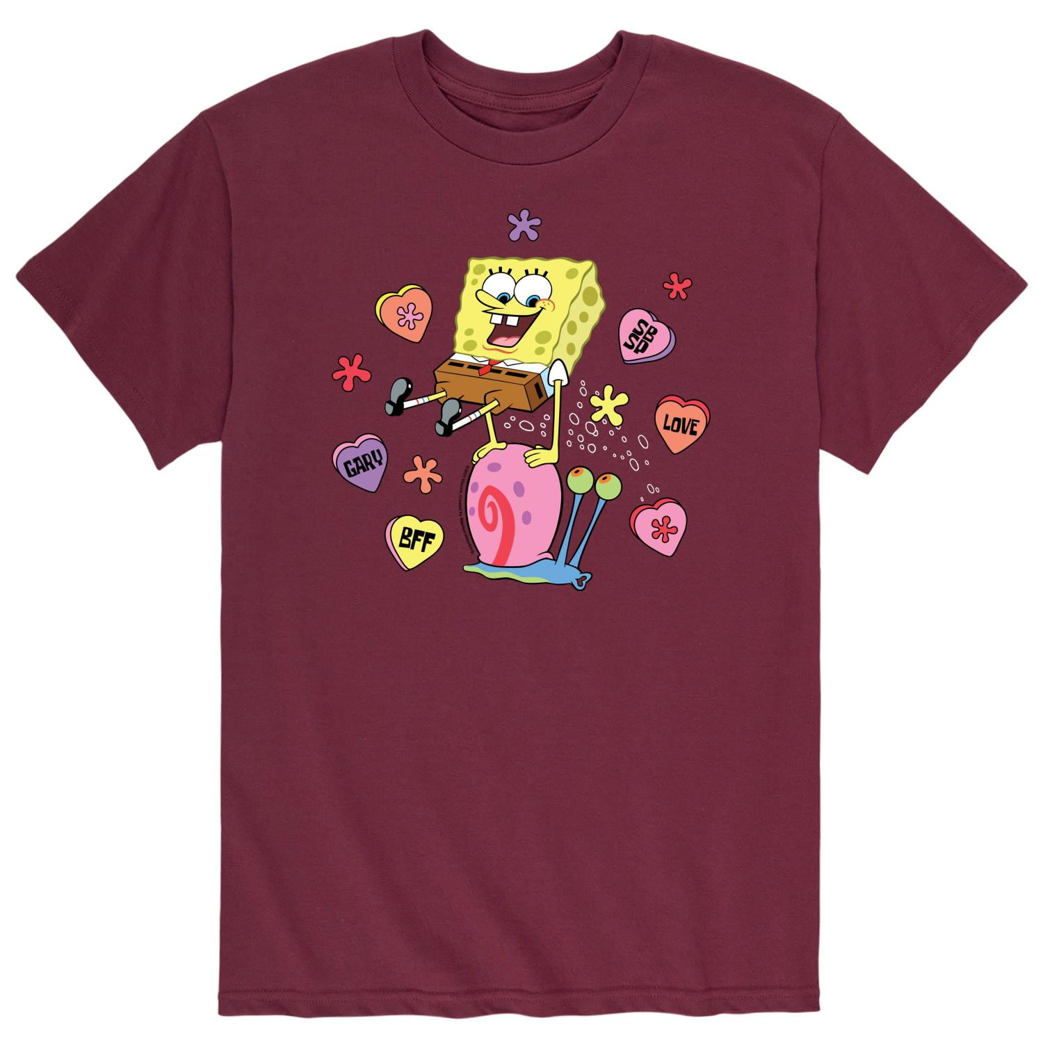 SpongeBob SquarePants - Valentine's Day Merchandise - Men's Short ...