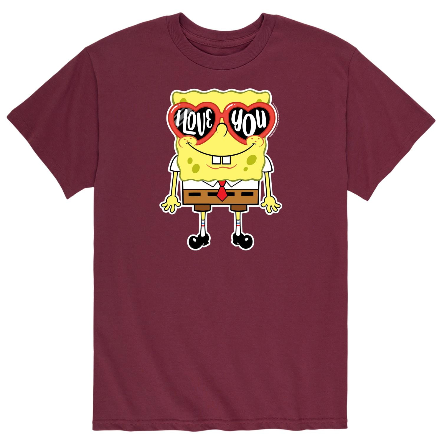 SpongeBob SquarePants - Valentine's Day Merchandise - Men's Short ...