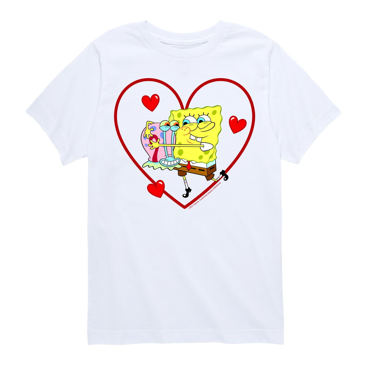 SpongeBob SquarePants - Valentine's Day Merchandise - Toddler And Youth ...