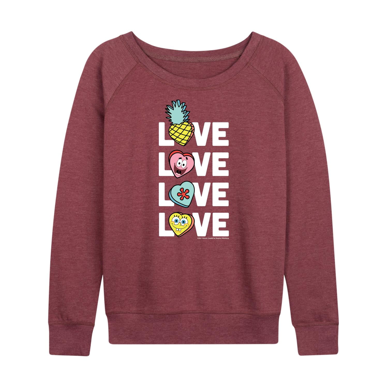 SpongeBob SquarePants - Valentine's Day Merchandise - Women's ...