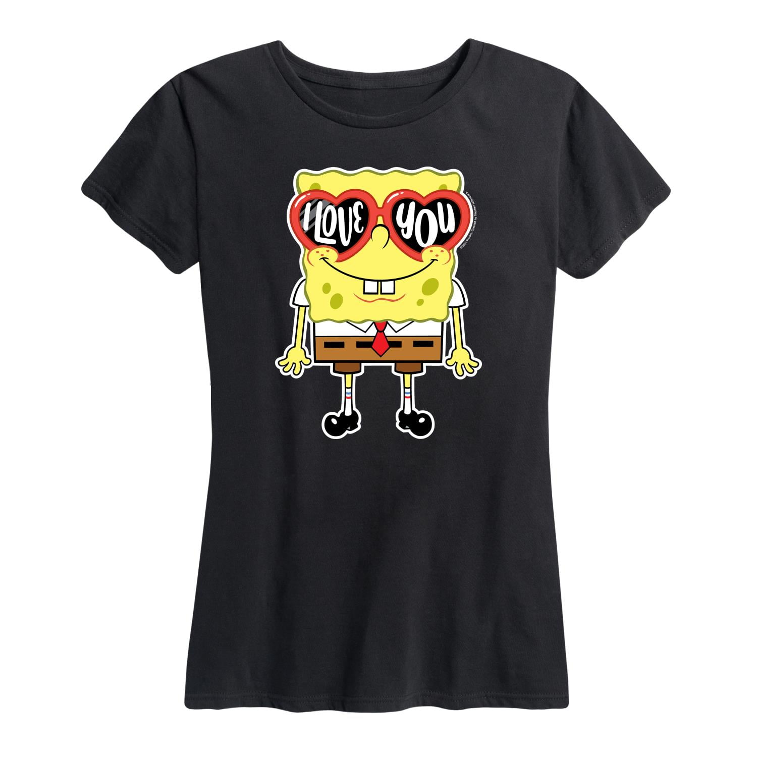 SpongeBob SquarePants - Valentine's Day Merchandise - Women's Short ...