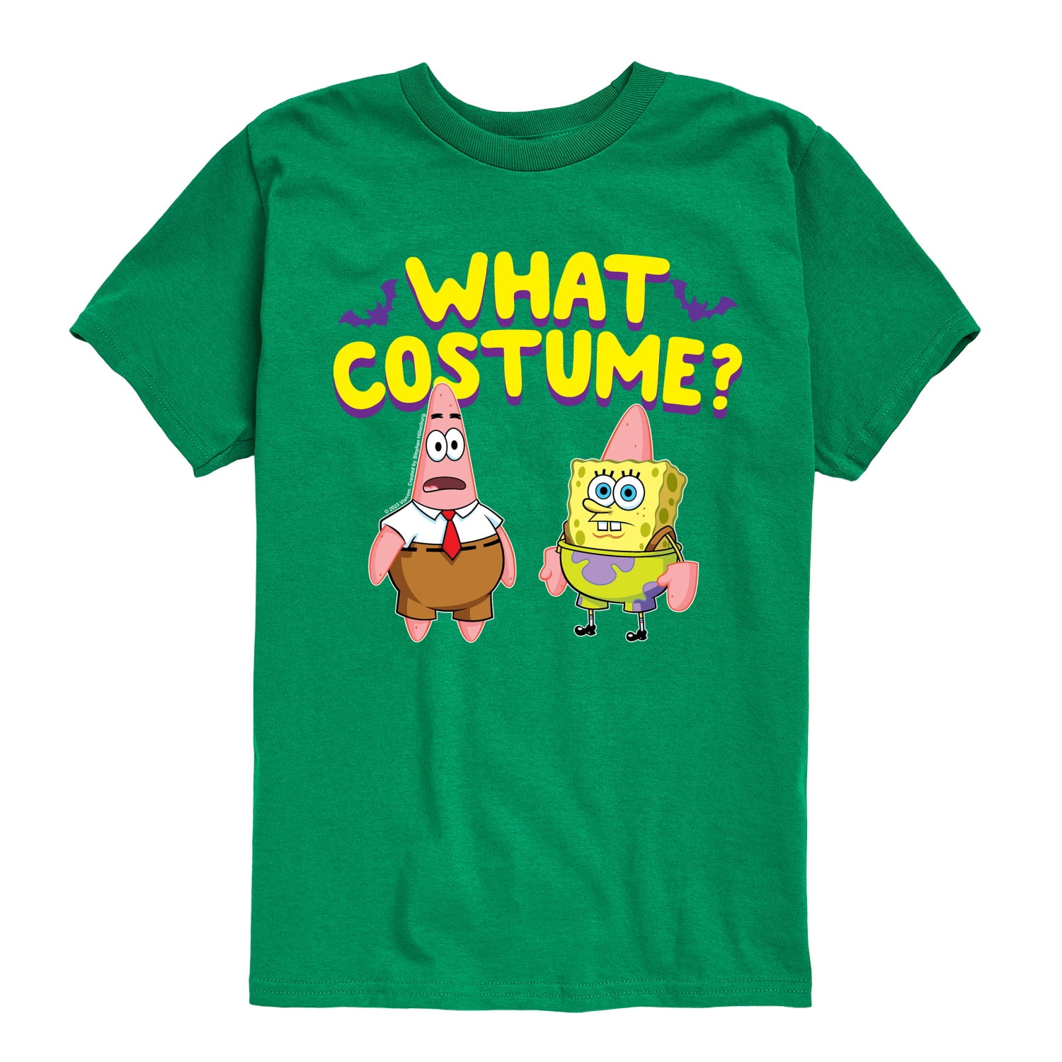 SpongeBob SquarePants - What Costume - Toddler & Youth Short Sleeve ...