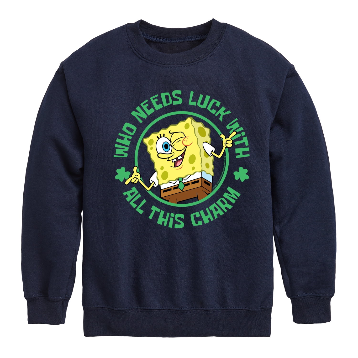 SpongeBob SquarePants - Who Needs Luck With This Charm - Toddler And ...