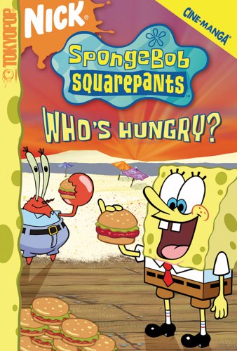 Pre-Owned SpongeBob SquarePants Who's Hungry? - Patty Hype: 11 ...