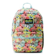 SpongeBob SquarePants Nickelodeon Characters Group Faux Leather Mini ...