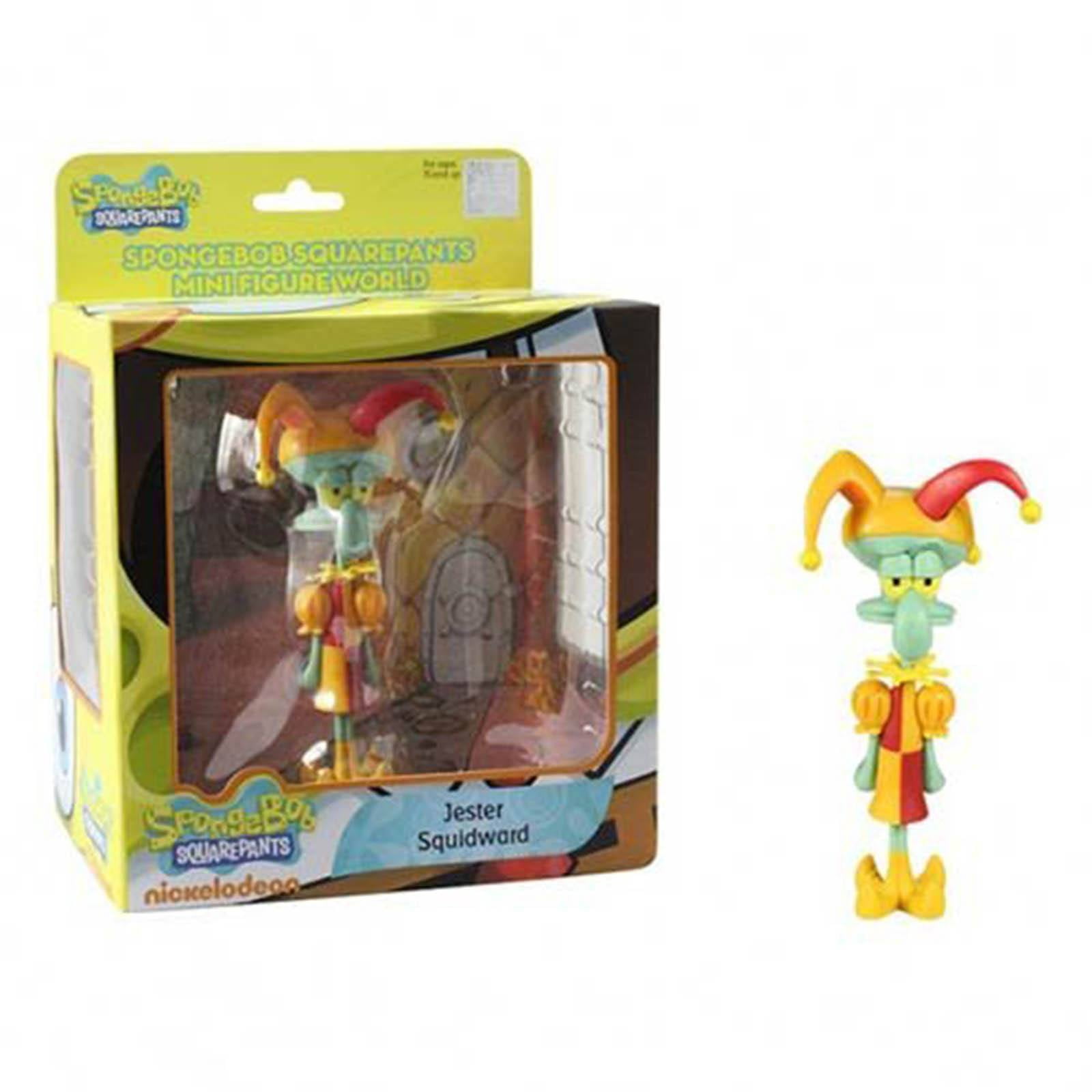 SpongeBob SquarePants World Series 1 Jester Squidward Mini Figure ...