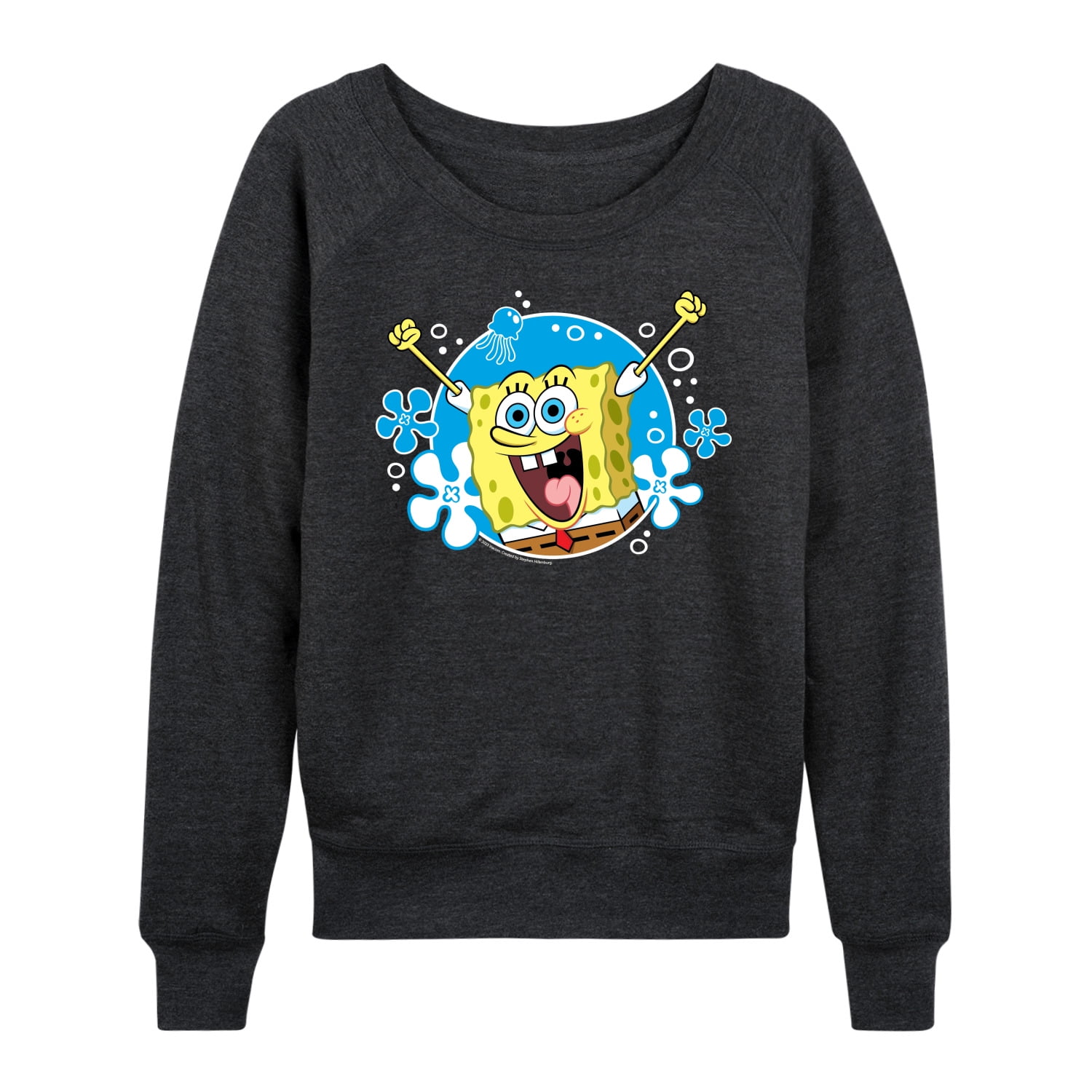 SpongeBob SquarePants - Yay Spongebob Pose - Women's Lightweight French ...