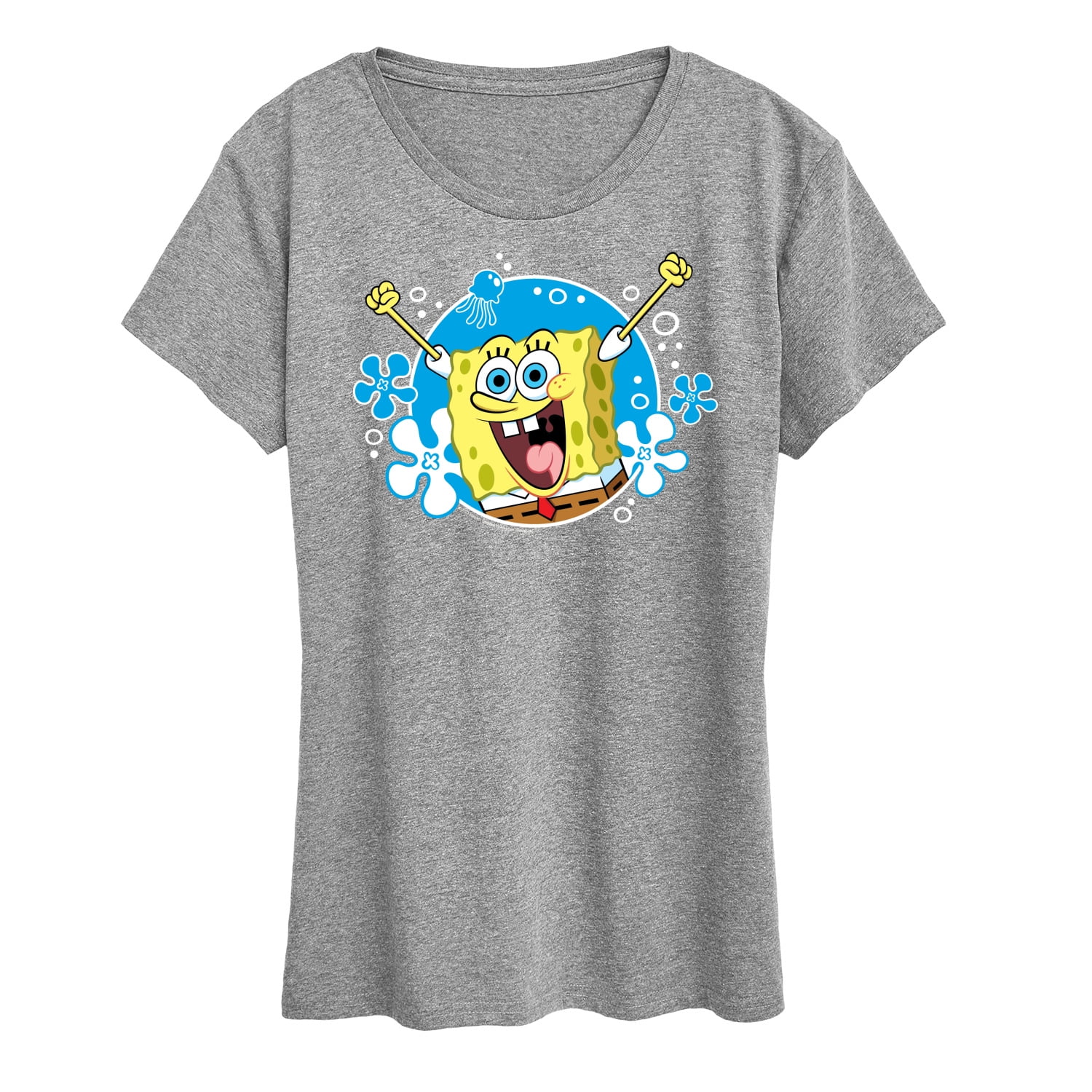 SpongeBob SquarePants - Yay Spongebob Pose - Women's Short Sleeve ...