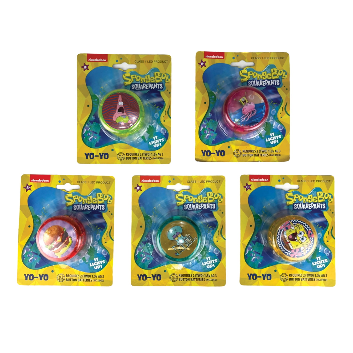 SpongeBob SquarePants Yo-Yo Surprise - Walmart.com